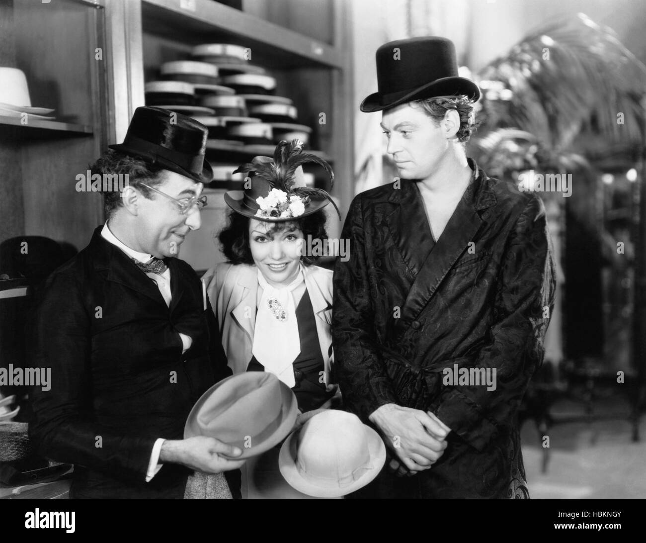 THE CHIEF, from left: Ed Wynn visited by Lupe Velez and Johnny ...