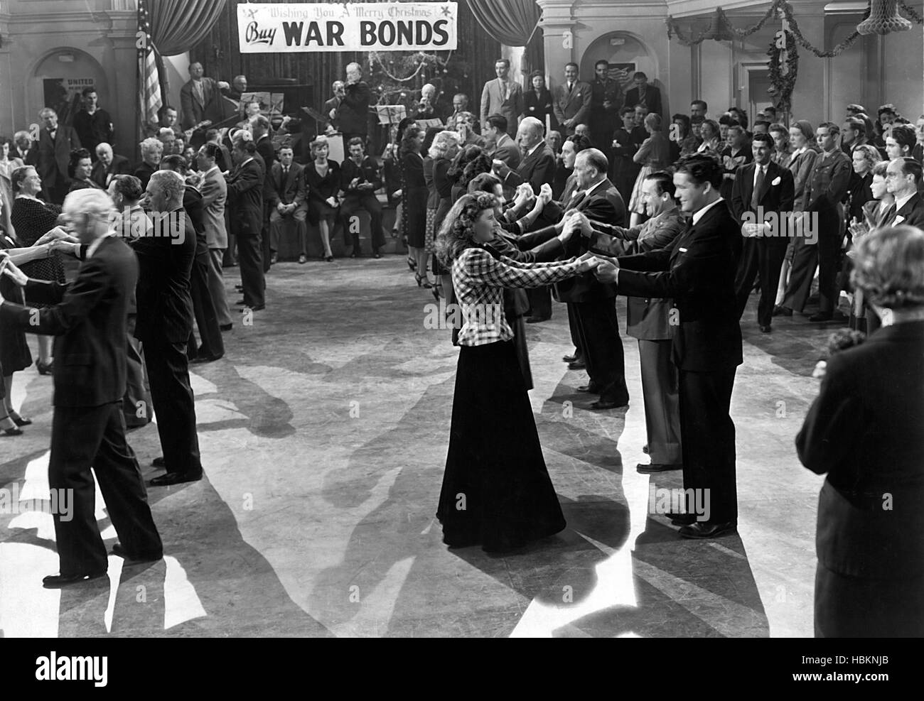 Wartime dancing hi-res stock photography and images - Alamy