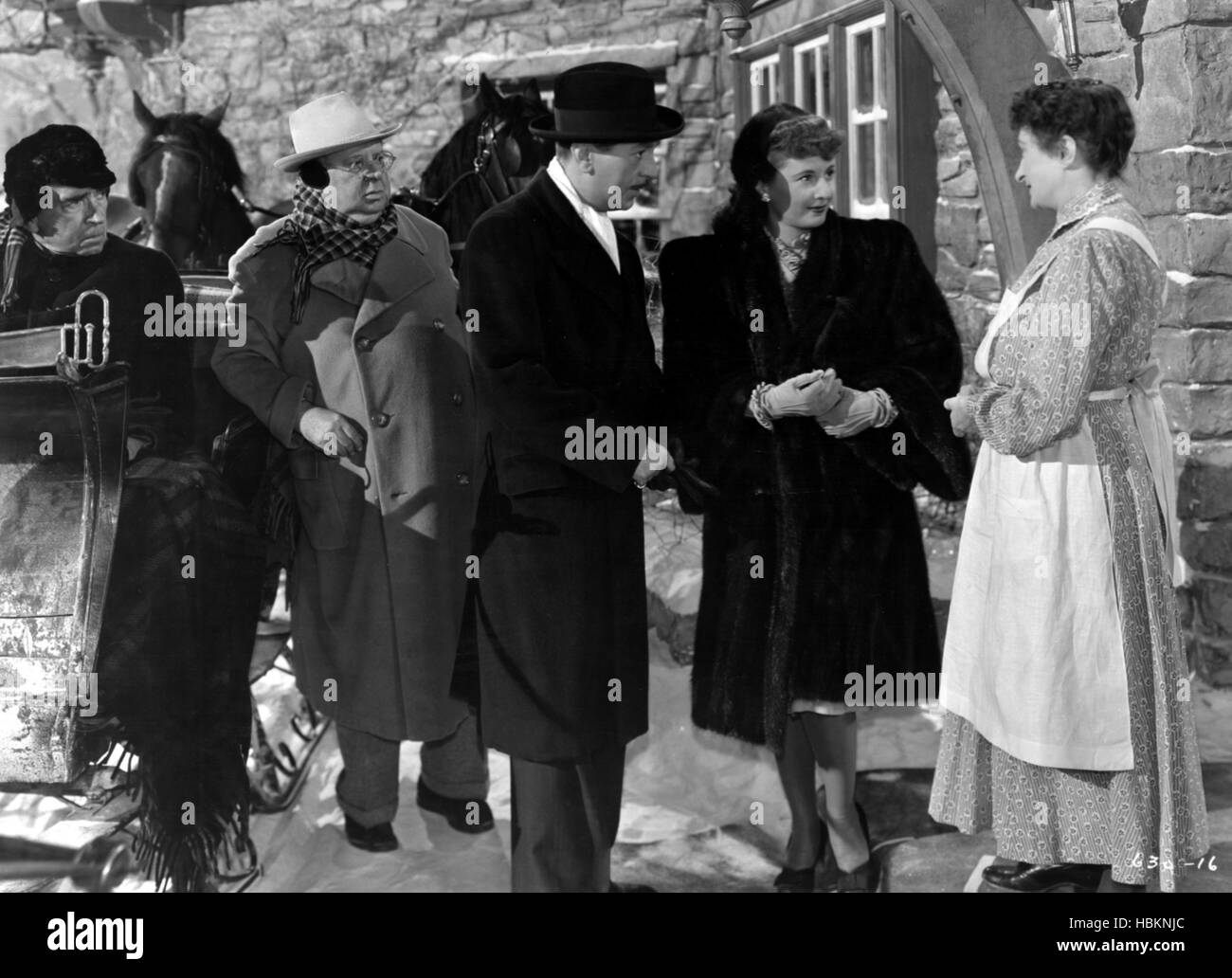 CHRISTMAS IN CONNECTICUT, Arthur Aylesworth, S.Z. Sakall, Reginald ...