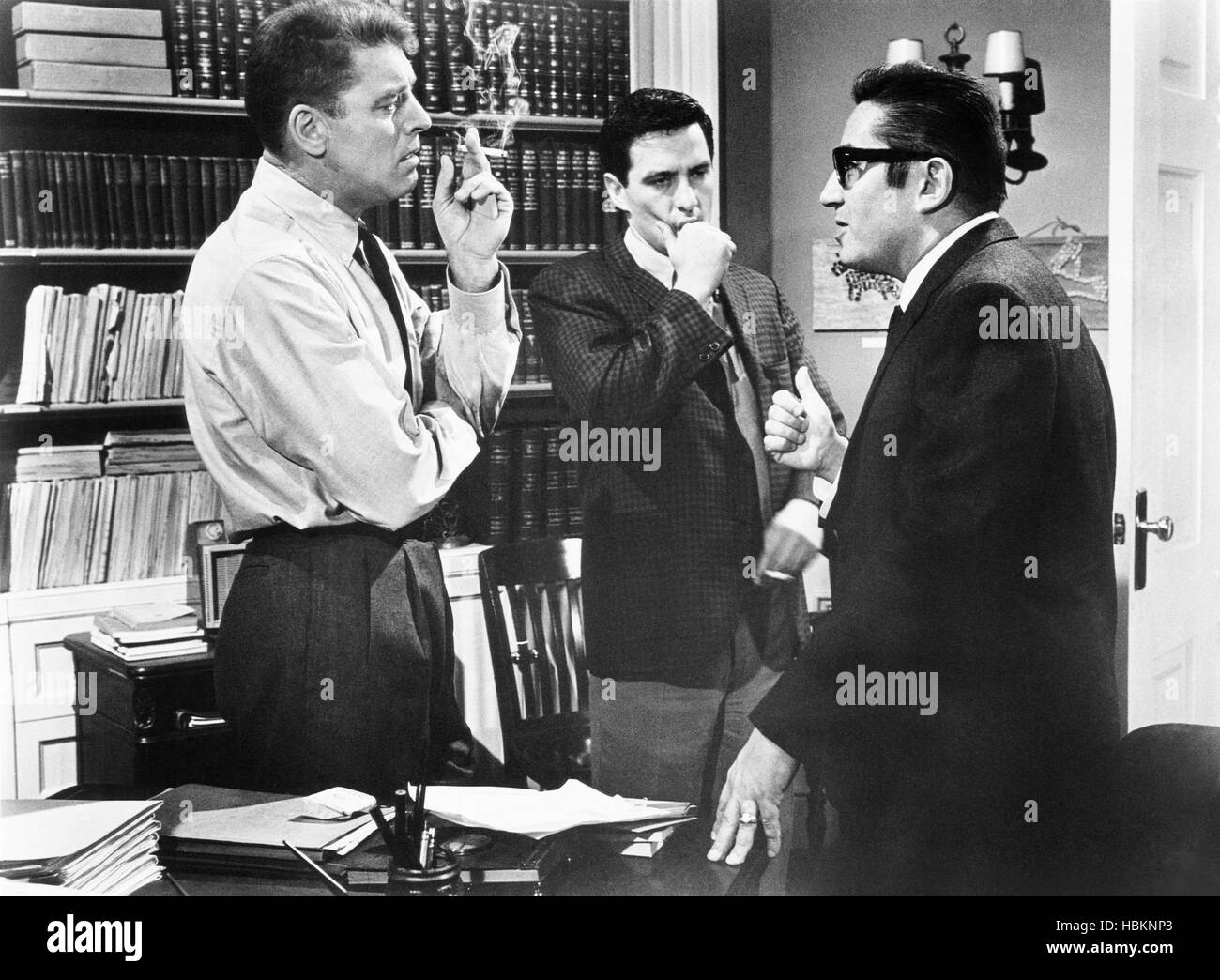 A CHILD IS WAITING, Burt Lancaster (left), director John Cassavetes ...