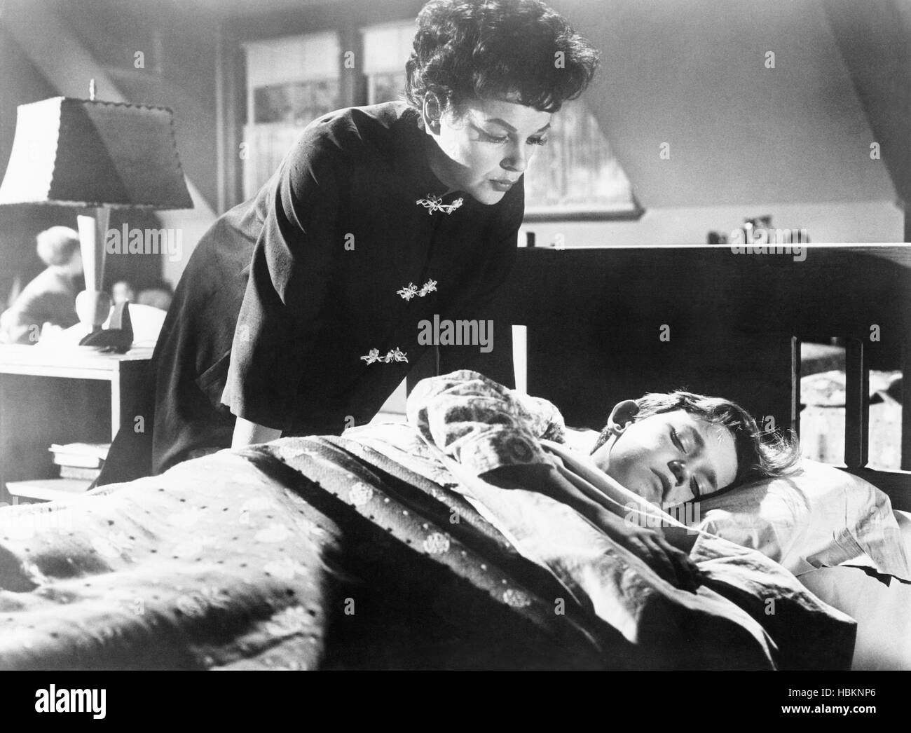A CHILD IS WAITING, from left: Judy Garland, Bruce Ritchey, 1963 Stock ...