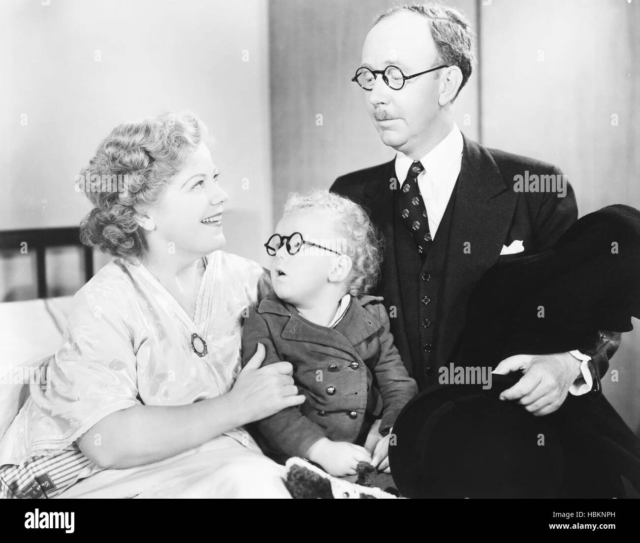 A CHILD IS BORN, from left: Spring Byington, Buz Buckley, Hobart ...