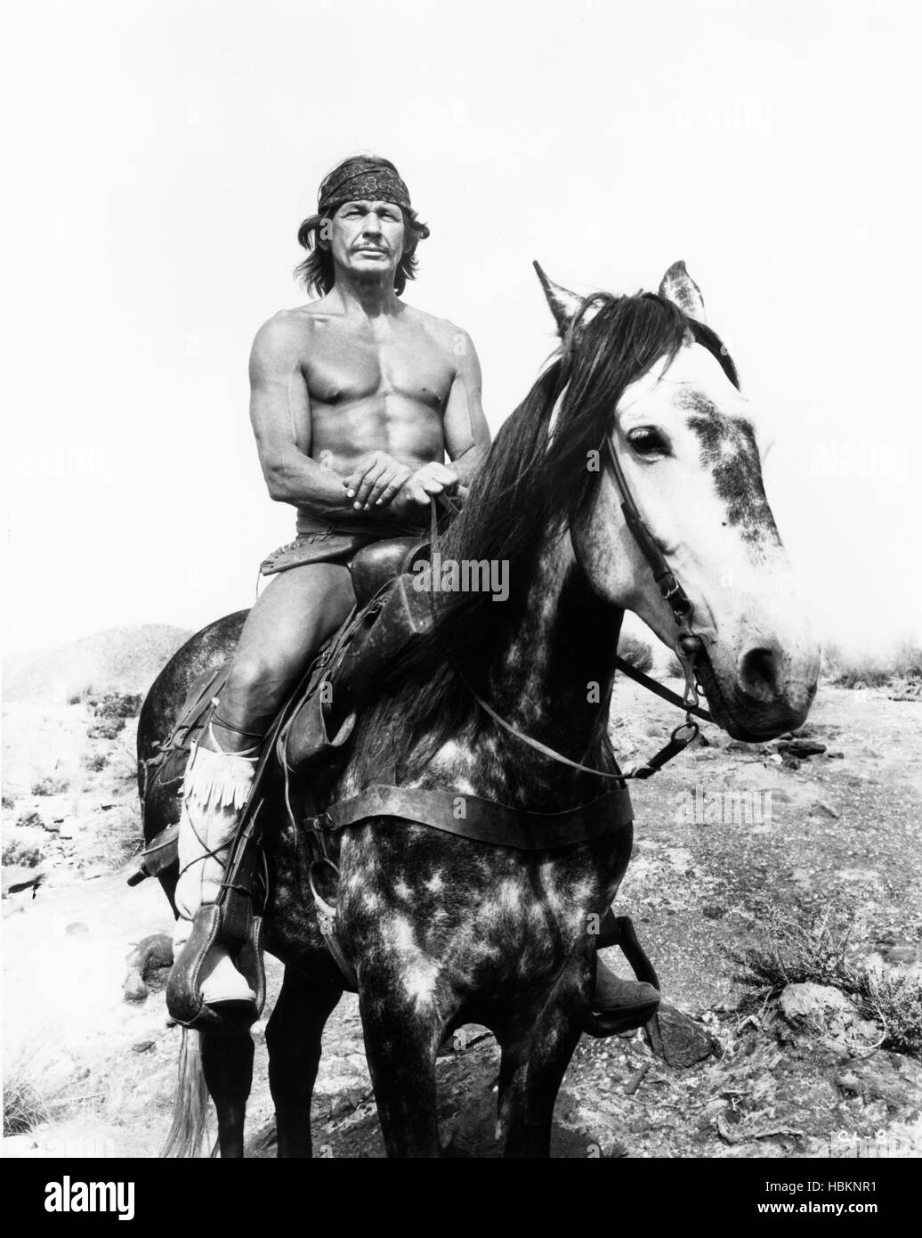 CHATO'S LAND, Charles Bronson, 1972 Stock Photo - Alamy