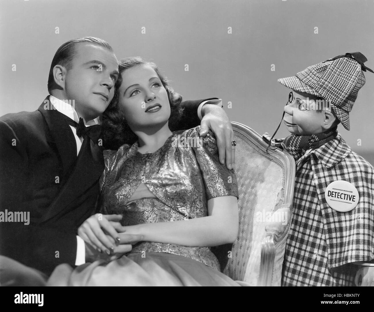 CHARLIE MCCARTHY, DETECTIVE, Edgar Bergen, Constance Moore, Charlie ...