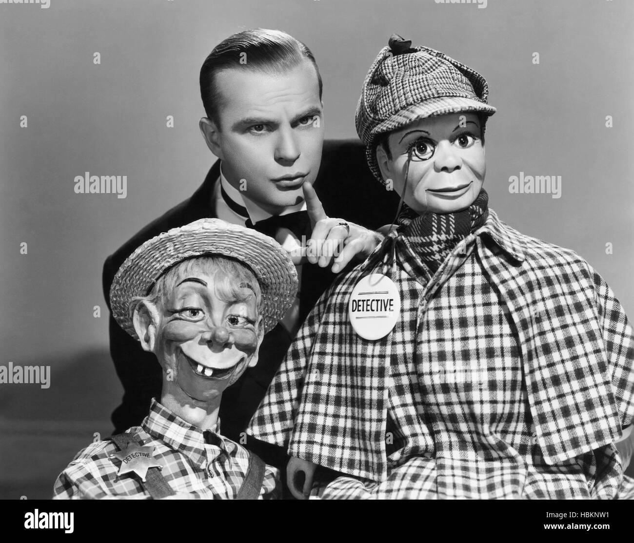 CHARLIE MCCARTHY, DETECTIVE, Mortimer Snerd, Edgar Bergen, Charlie ...