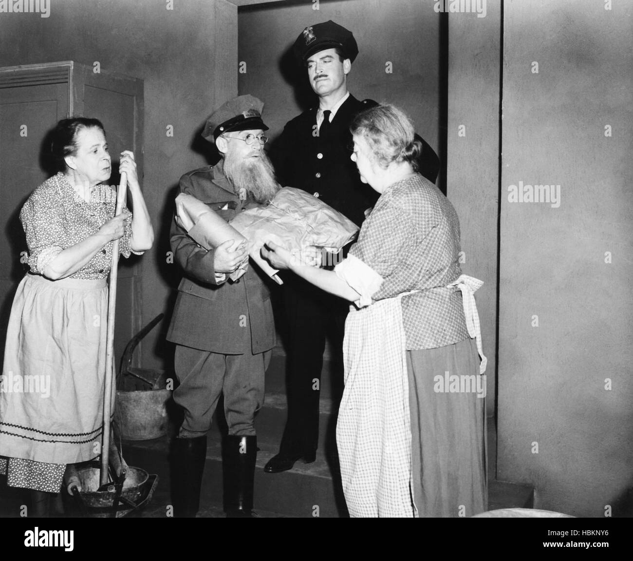 THE CHANCE OF A LIFETIME, from left: Maude Eburne, George E. Stone ...