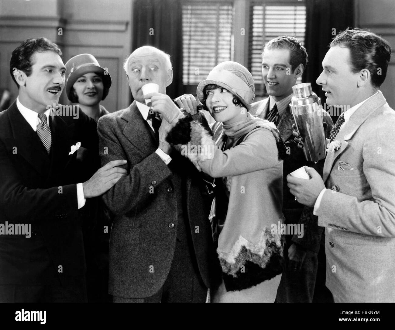 CHILDREN OF DIVORCE, from left, center, Tom Ricketts, Clara Bow, 1927 ...