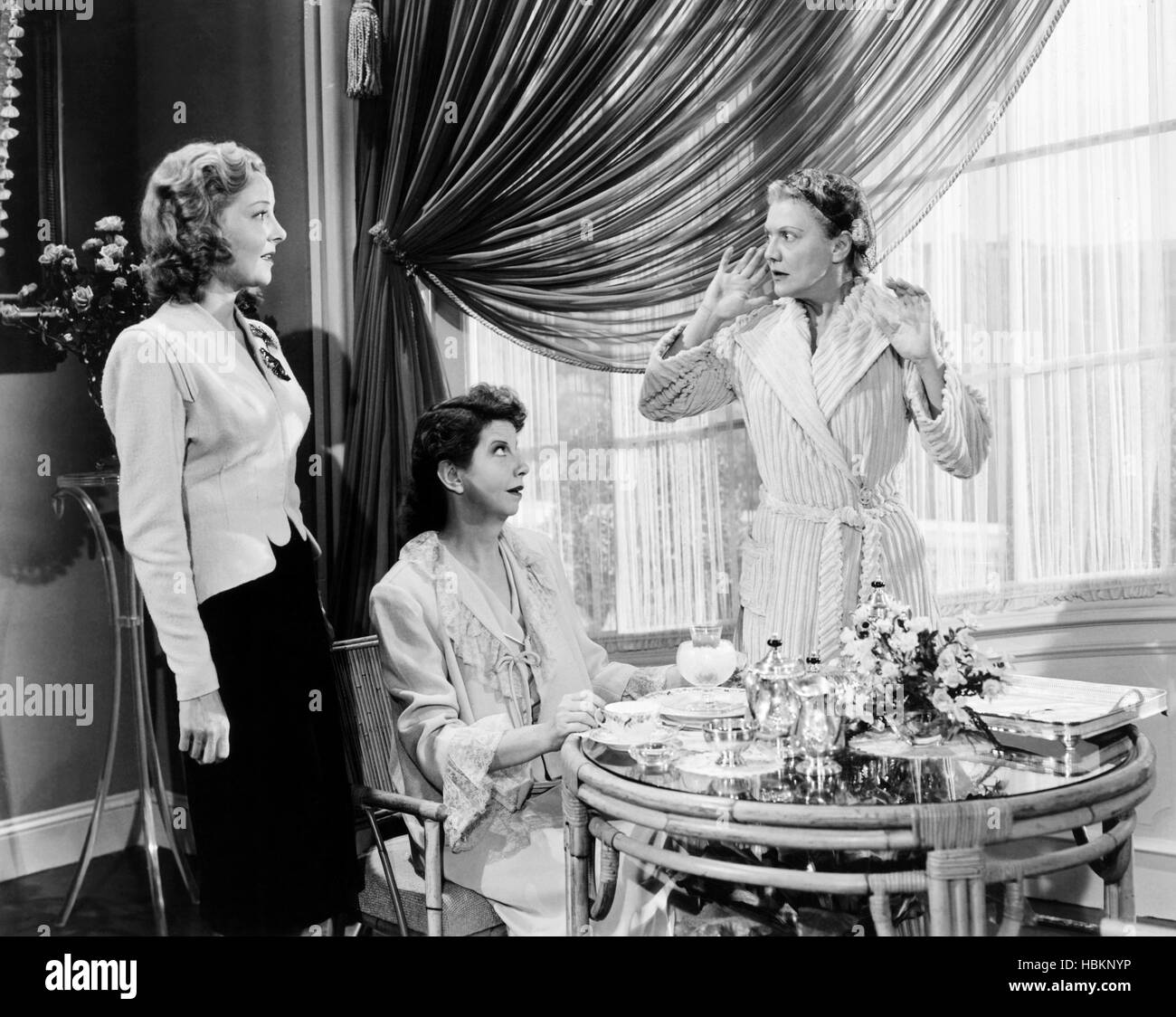 CHIP OFF THE OLD BLOCK, from left, Helen Vinson, Helen Broderick, Minna ...