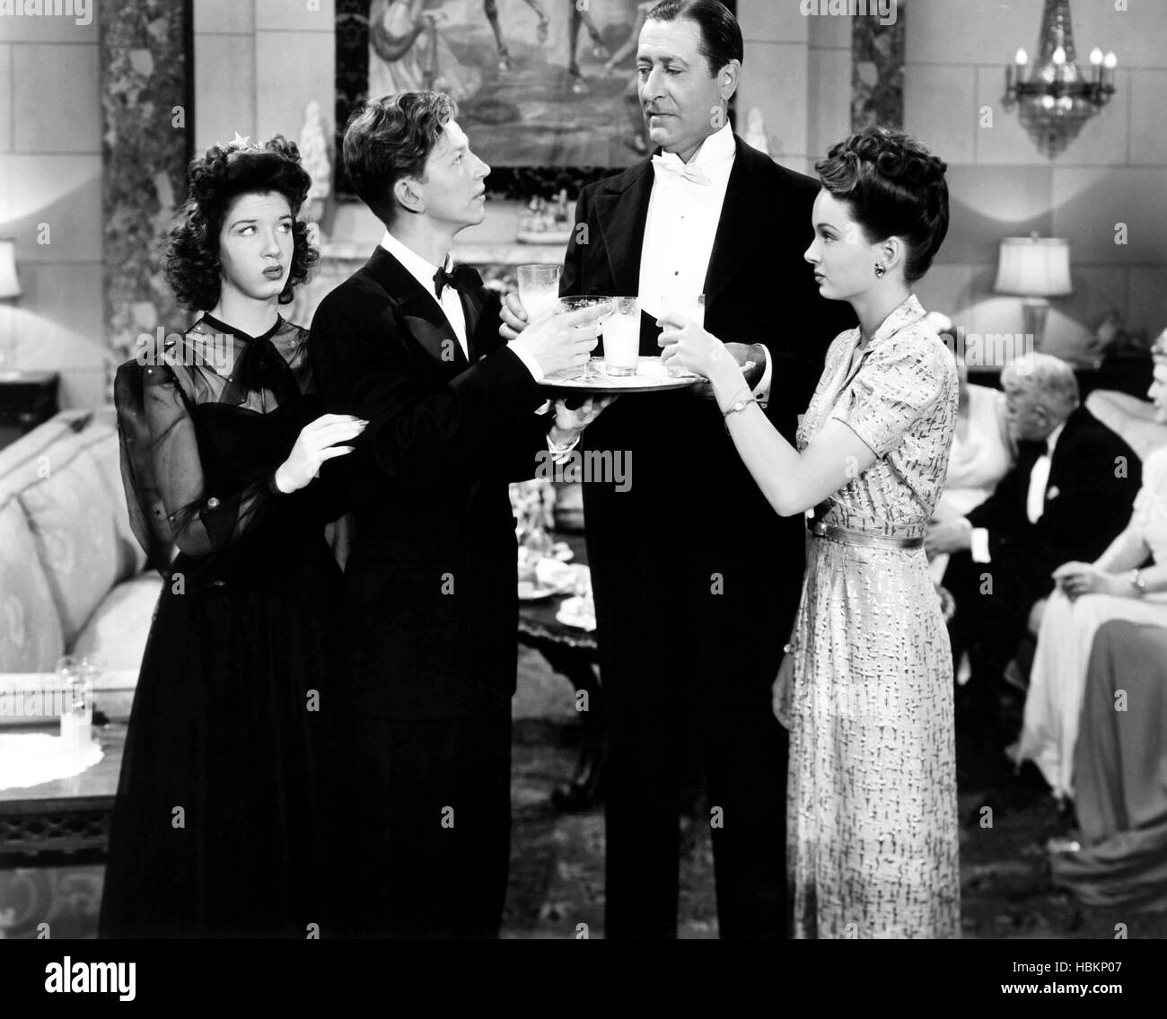 CHIP OFF THE OLD BLOCK, from left, Peggy Ryan, Donald O'Connor, Arthur ...