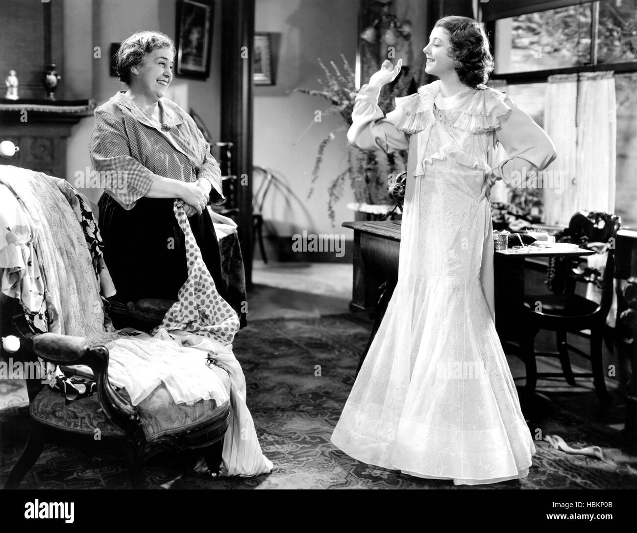 CHANGE OF HEART, from left, Beryl Mercer, Janet Gaynor, 1934, TM ...