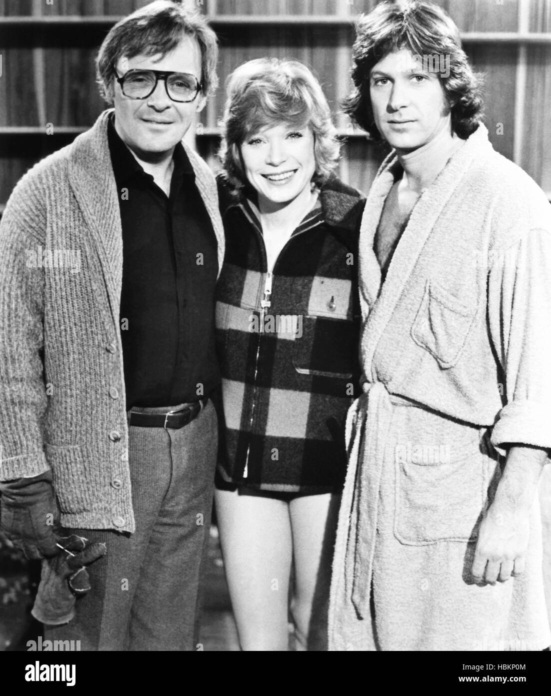 A CHANGE OF SEASONS, from left: Anthony Hopkins, Shirley MacLaine ...