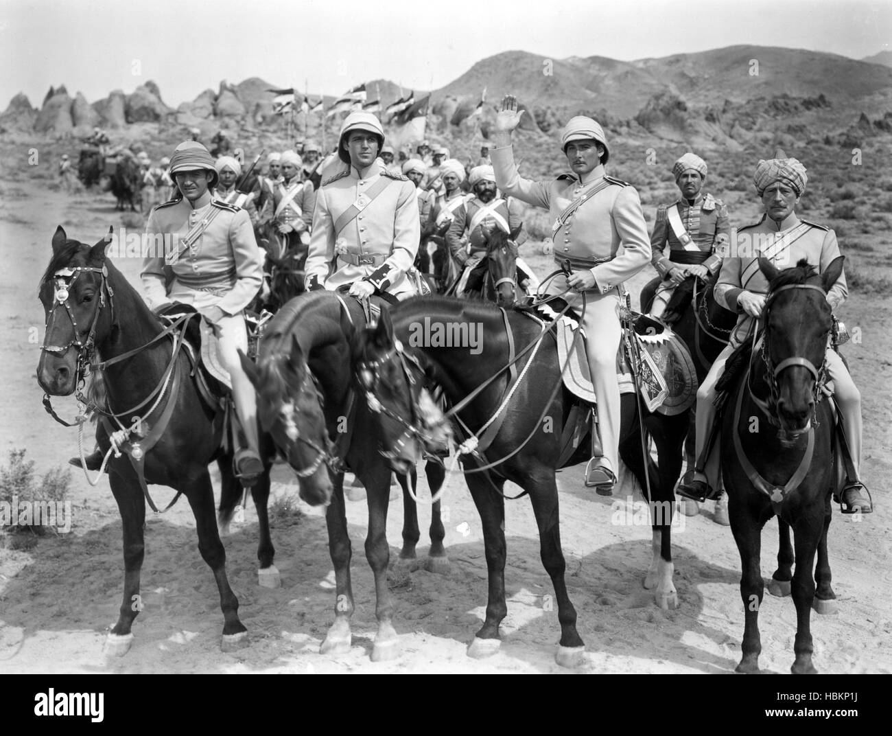 THE CHARGE OF THE LIGHT BRIGADE, David Niven, Patric Knowles, Errol ...