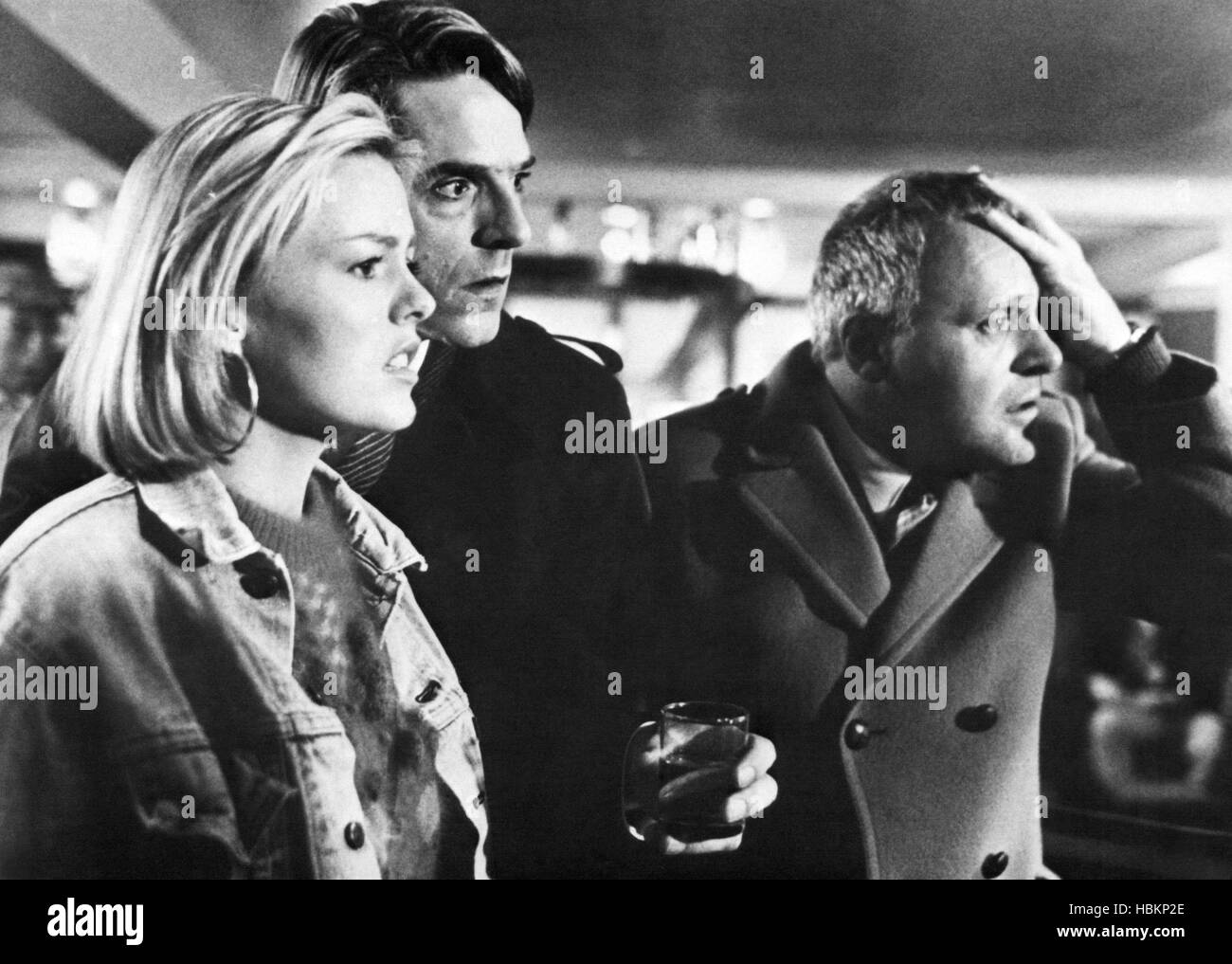 A CHORUS OF DISAPPROVAL, Patsy Kensit, Jeremy Irons, Anthony Hopkins ...