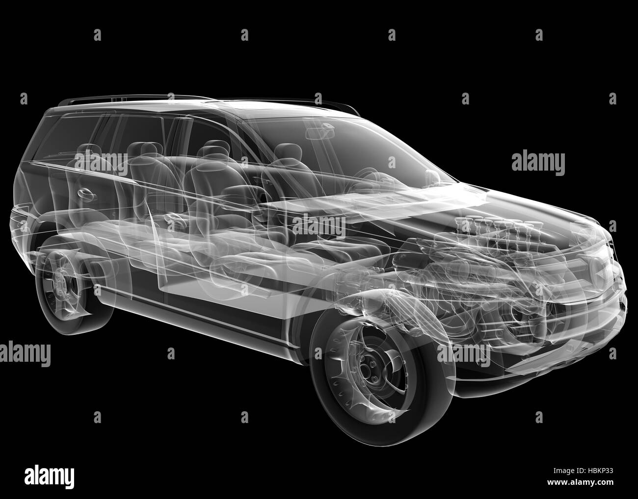 isolated transparent car image Stock Photo - Alamy