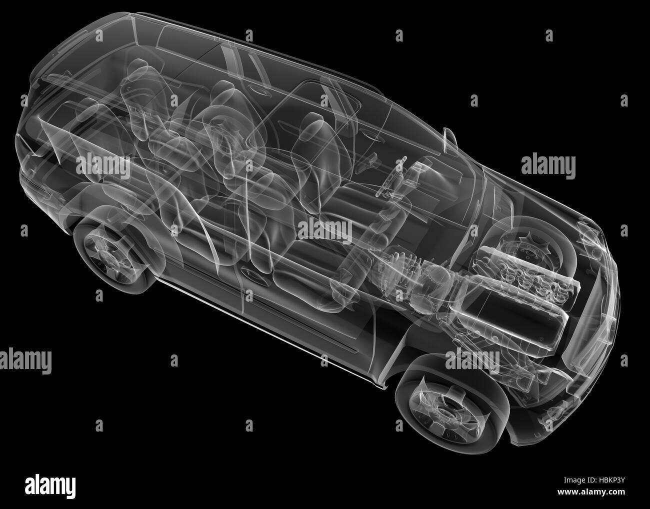 isolated transparent car image Stock Photo - Alamy
