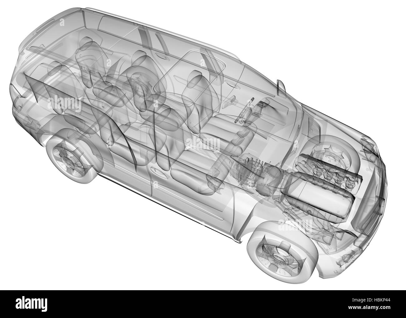 isolated transparent car image Stock Photo - Alamy
