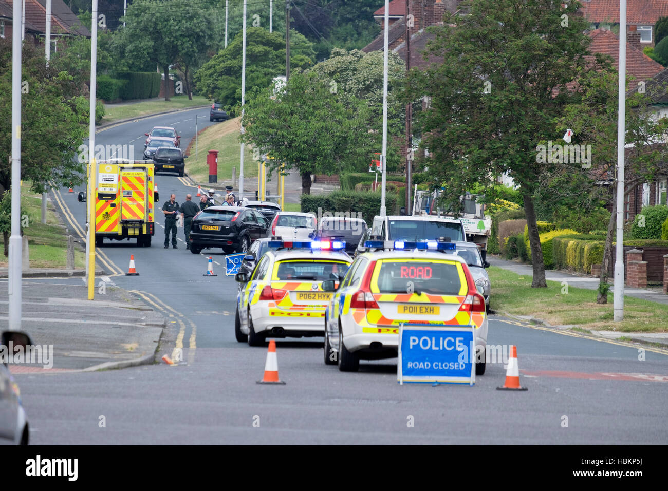 Traffic accident police car hi-res stock photography and images - Alamy