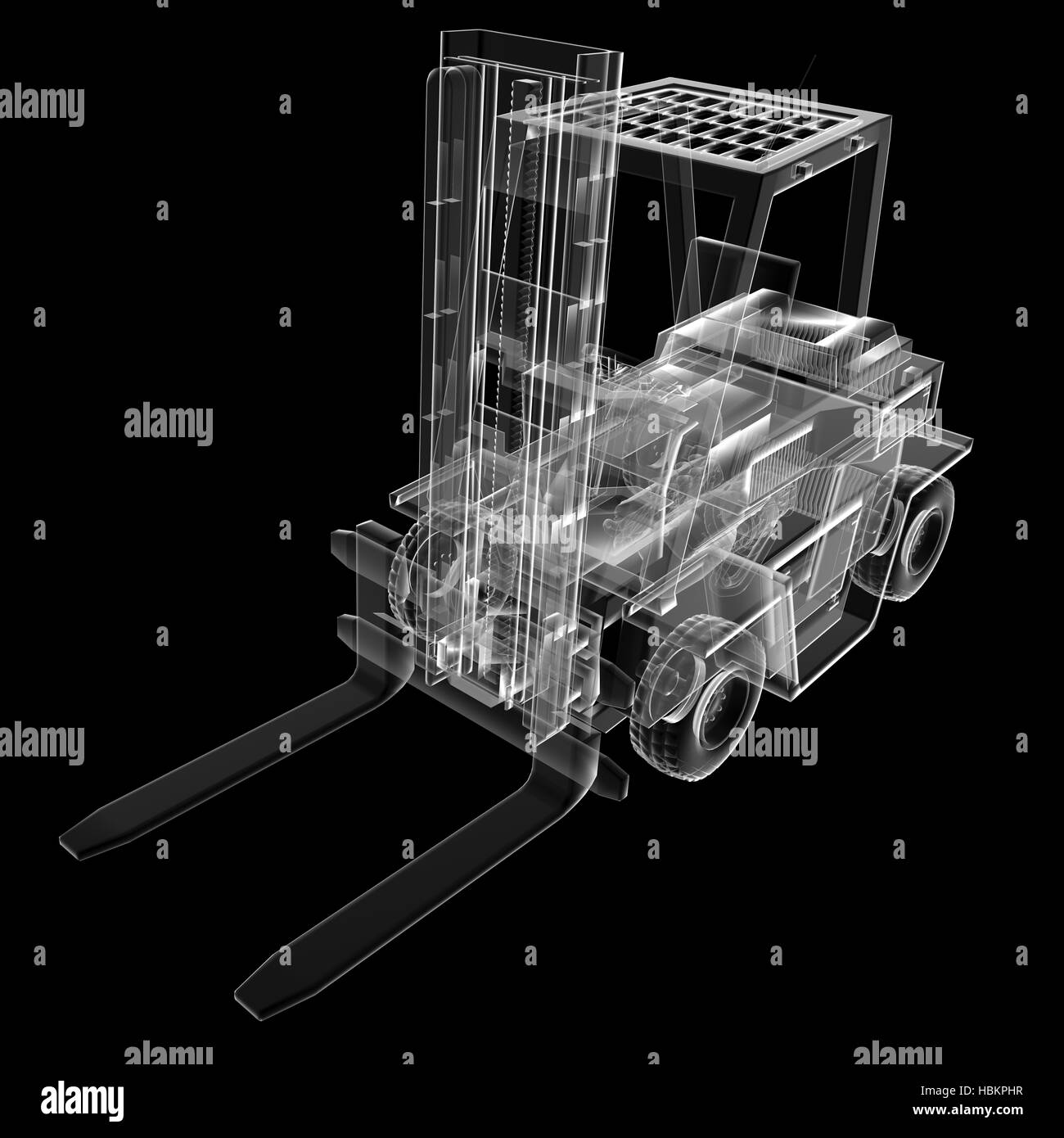 Truck distribution center Black and White Stock Photos & Images - Alamy