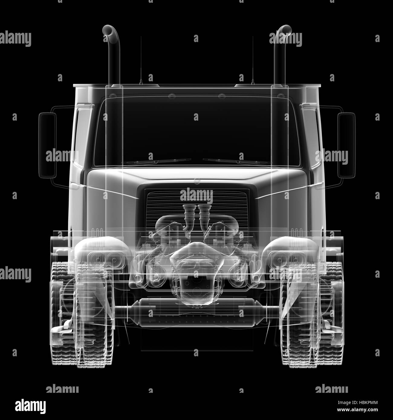 isolated transparent lorry truck Stock Photo - Alamy