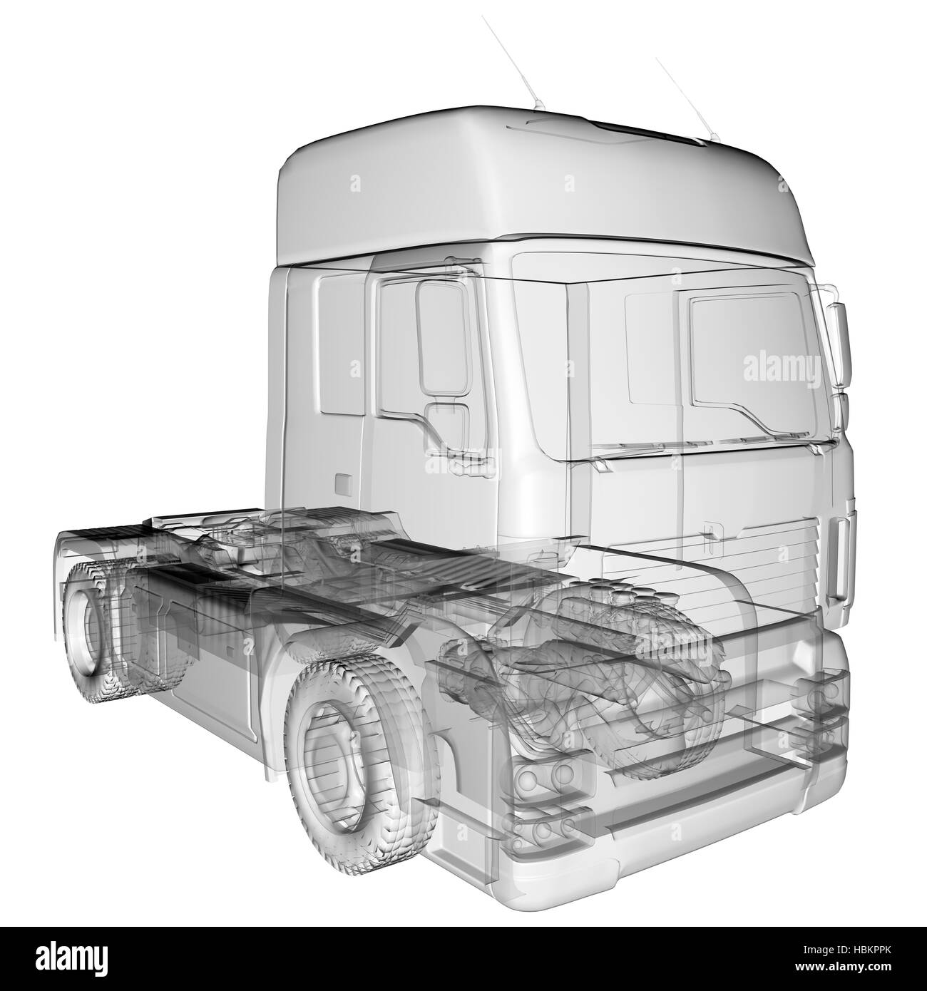 Lorry mirror Cut Out Stock Images & Pictures - Alamy