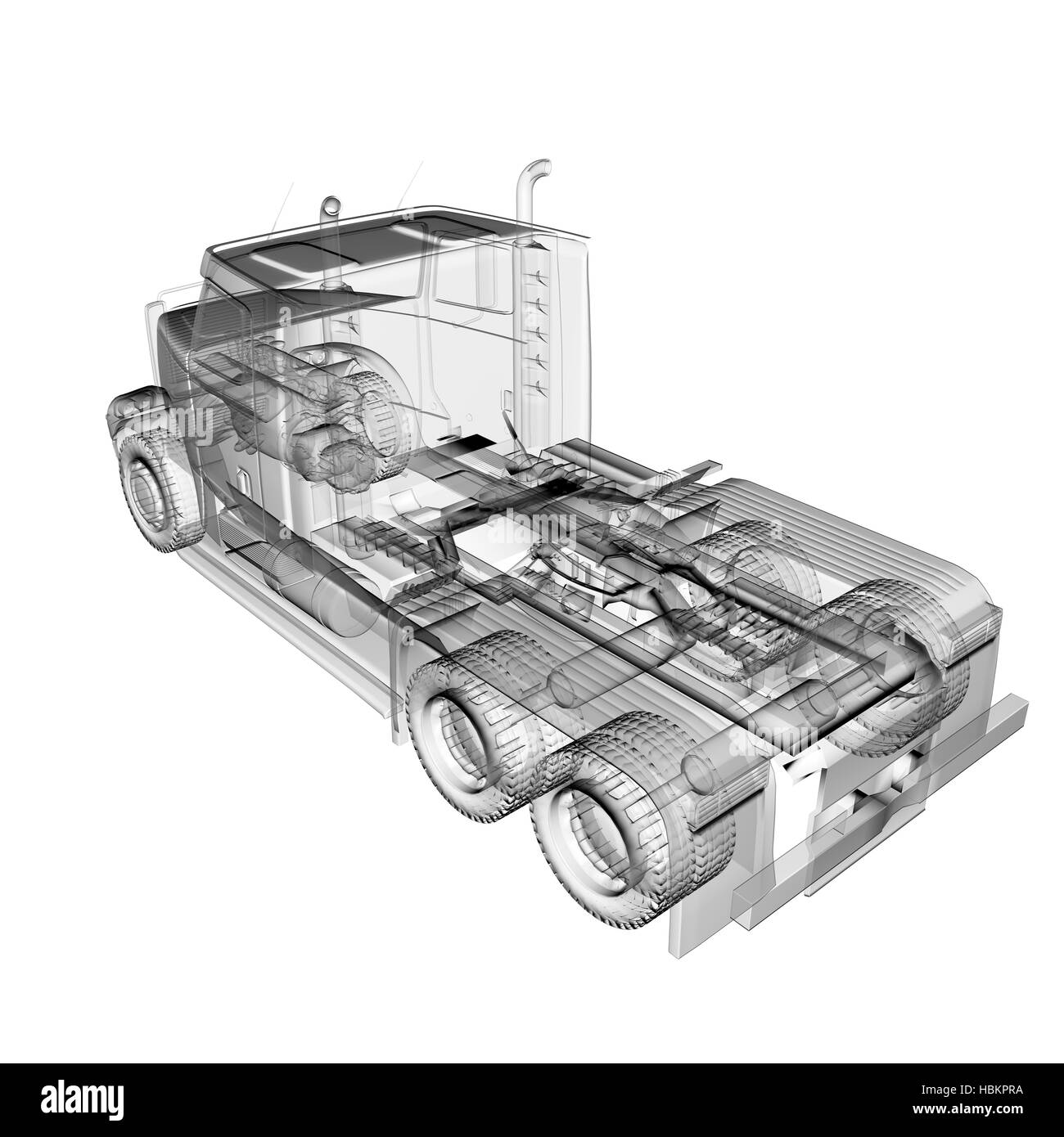 Lorry mirror Cut Out Stock Images & Pictures - Alamy