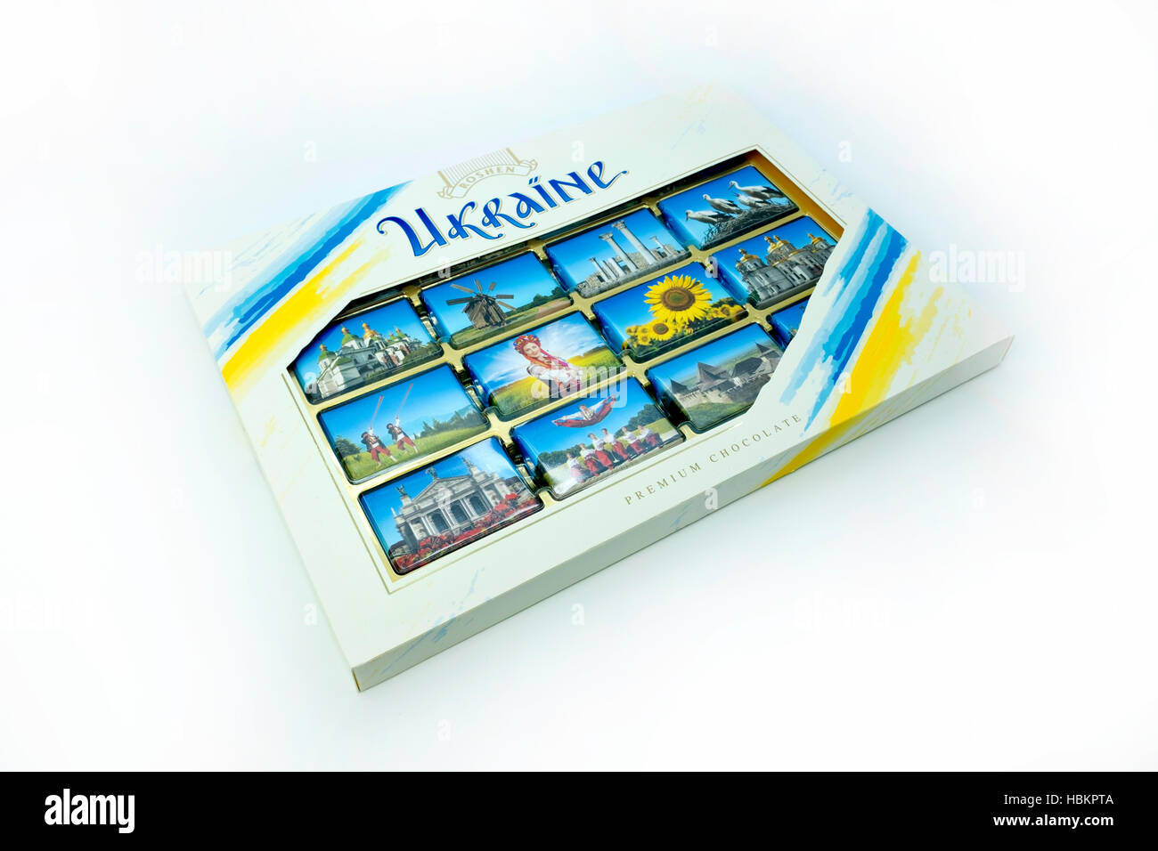Ukraine chocolate hi-res stock photography and images - Alamy
