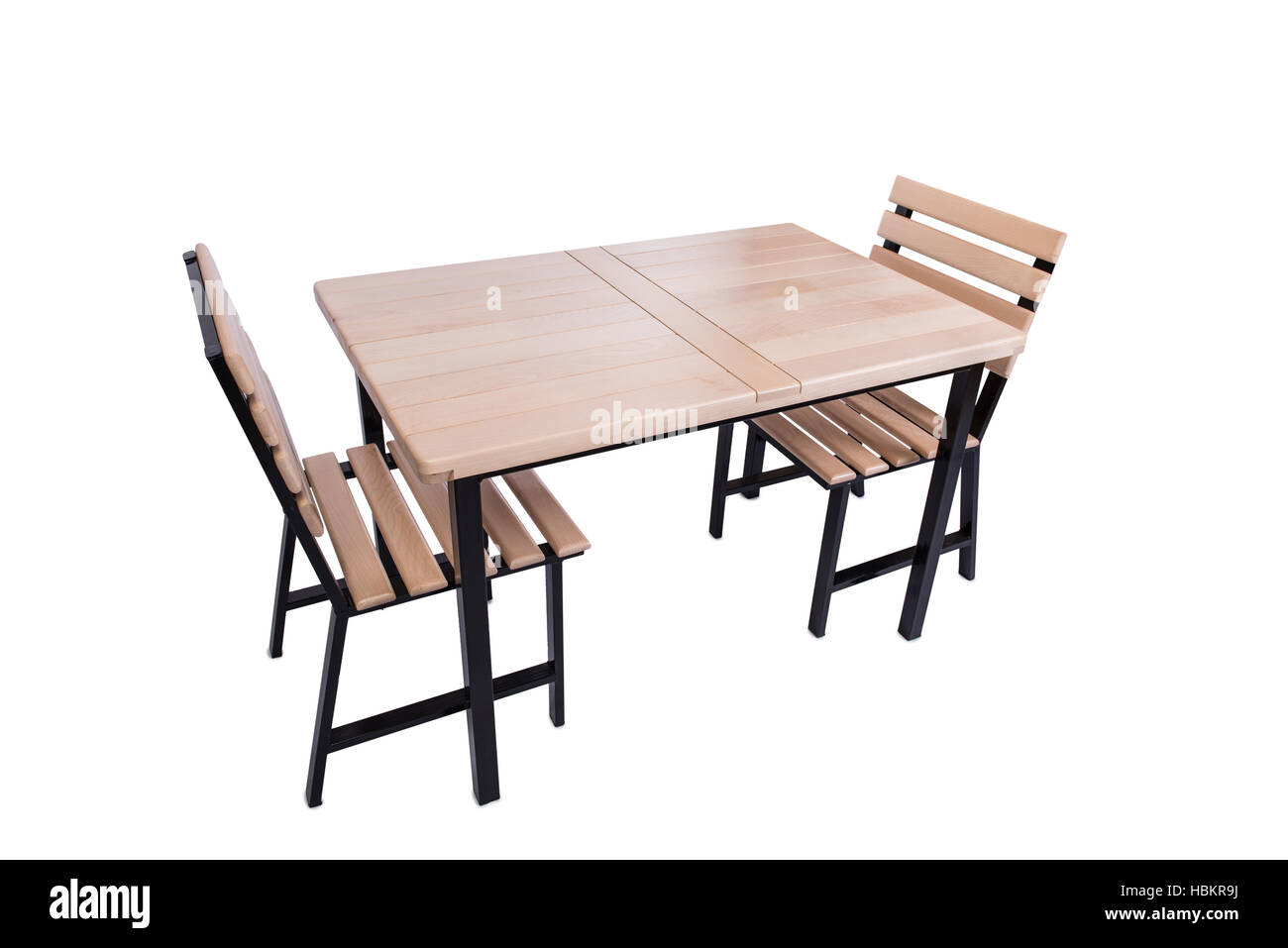 Set of kitchen furniture isolated on white Stock Photo - Alamy