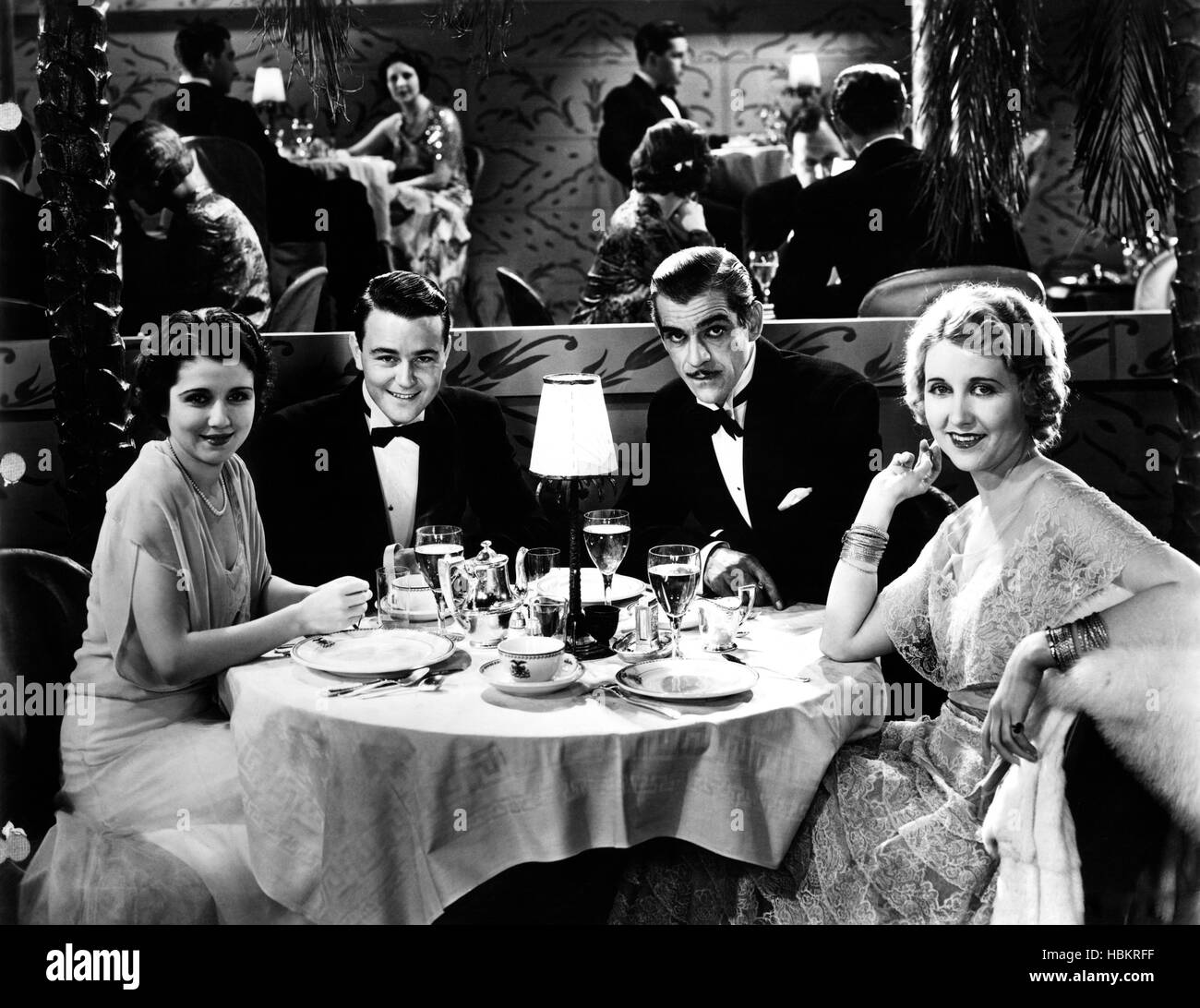 THE COHENS AND KELLYS IN HOLLYWOOD, Sidney Fox, Lew Ayres, Boris ...