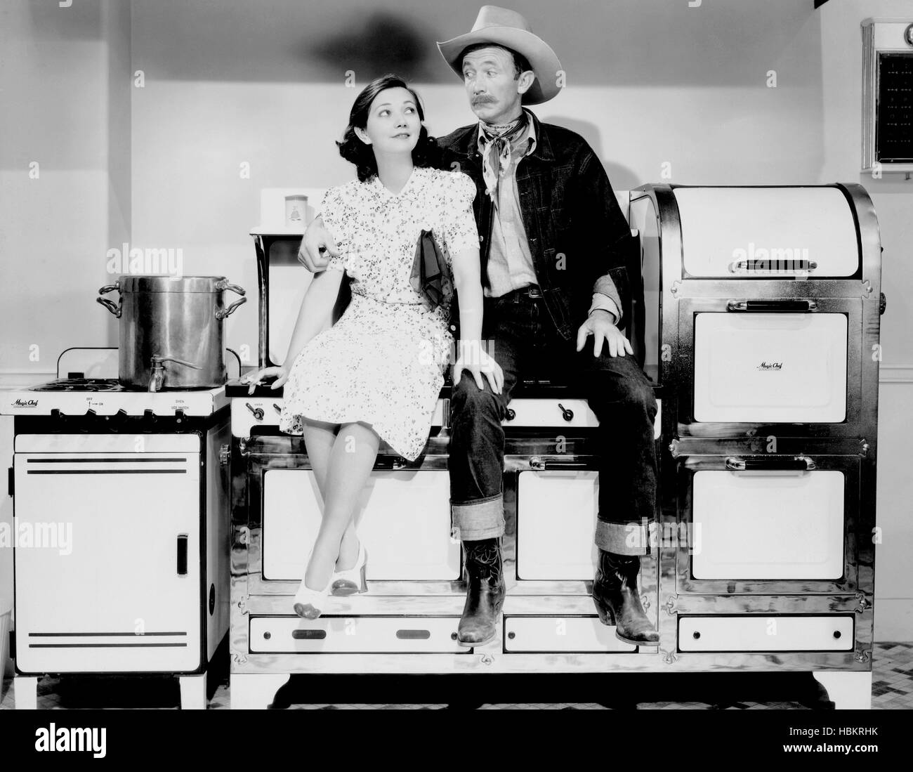 THE COWBOY AND THE LADY, Patsy Kelly, Walter Brennan, 1938 Stock Photo ...