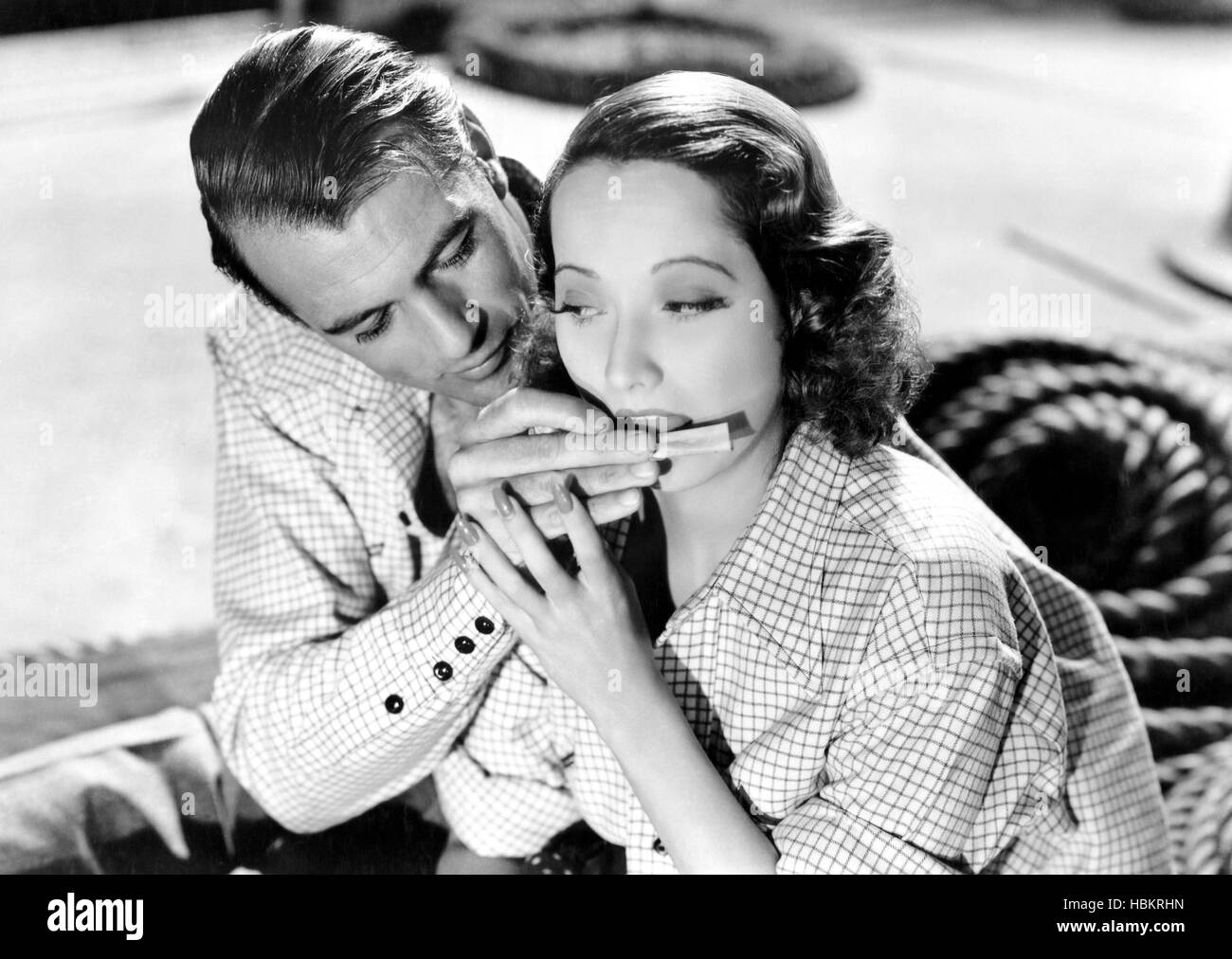 THE COWBOY AND THE LADY, Gary Cooper, Merle Oberon, 1938 Stock Photo ...
