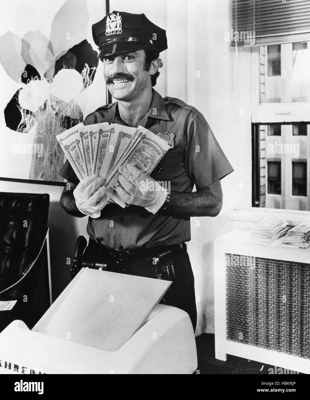 COPS AND ROBBERS, Cliff Gorman, 1973 Stock Photo - Alamy