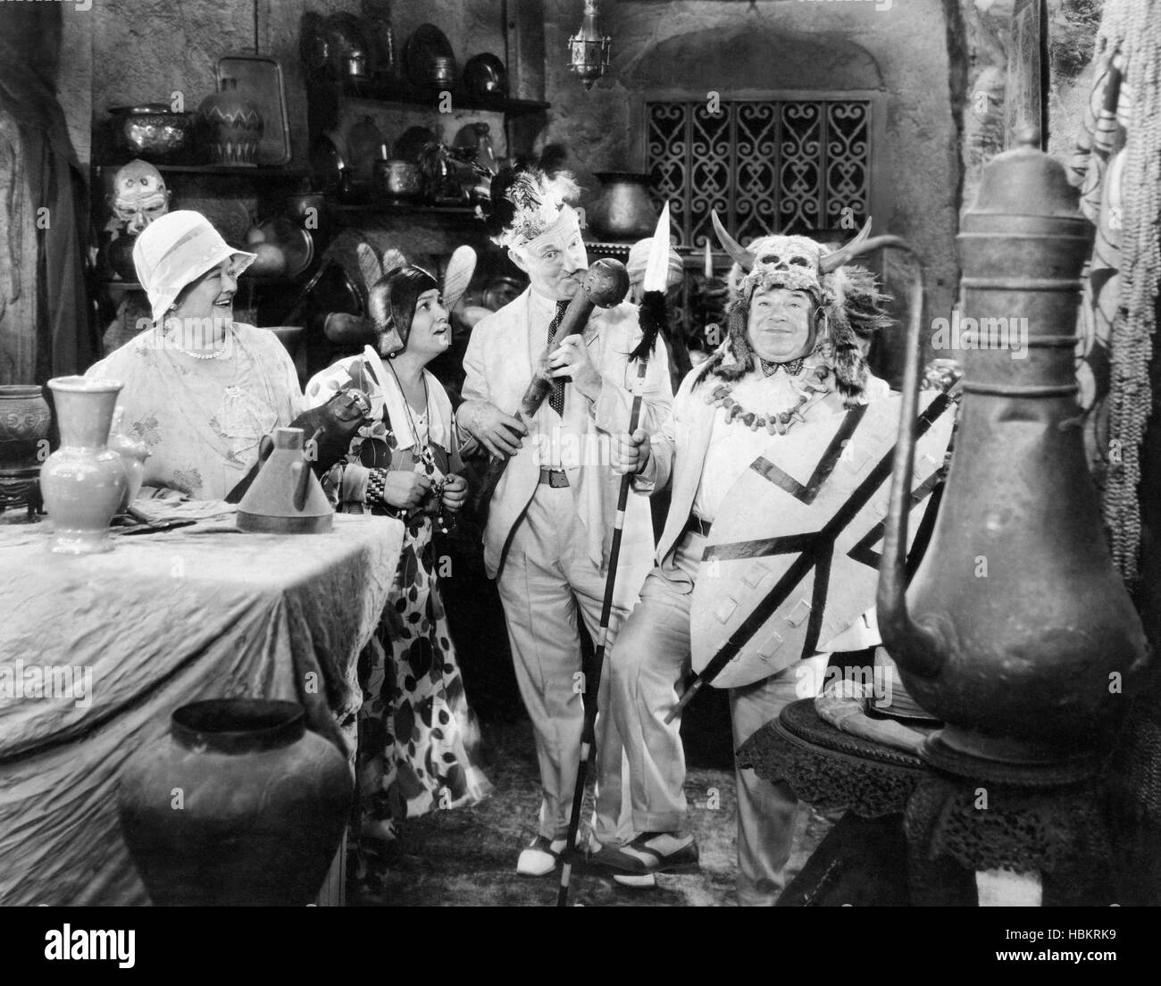 THE COHENS AND THE KELLYS IN AFRICA, from left, Kate Price, Vera Gordon ...