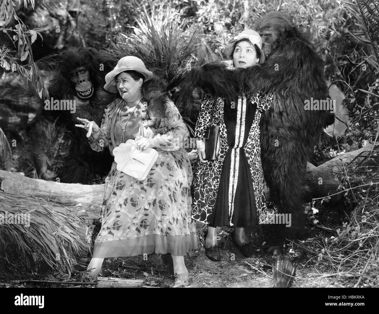 THE COHENS AND THE KELLYS IN AFRICA, from left, Kate Price, Vera Gordon ...