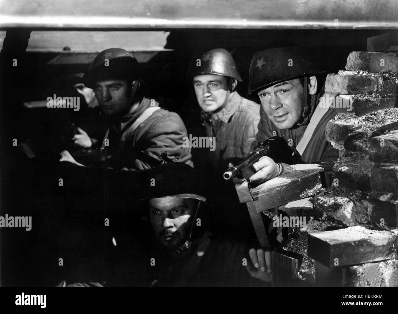 COUNTER-ATTACK, Paul Muni, 1945 Stock Photo - Alamy