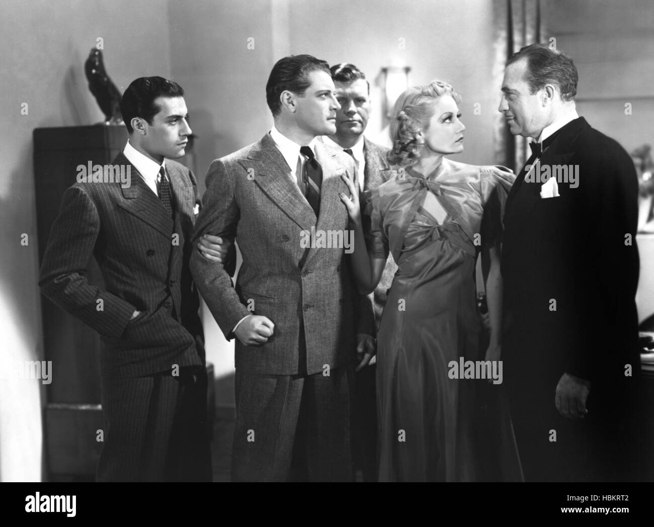 CONVICTS AT LARGE, Ralph Forbes, Paula Stone, 1938 Stock Photo - Alamy