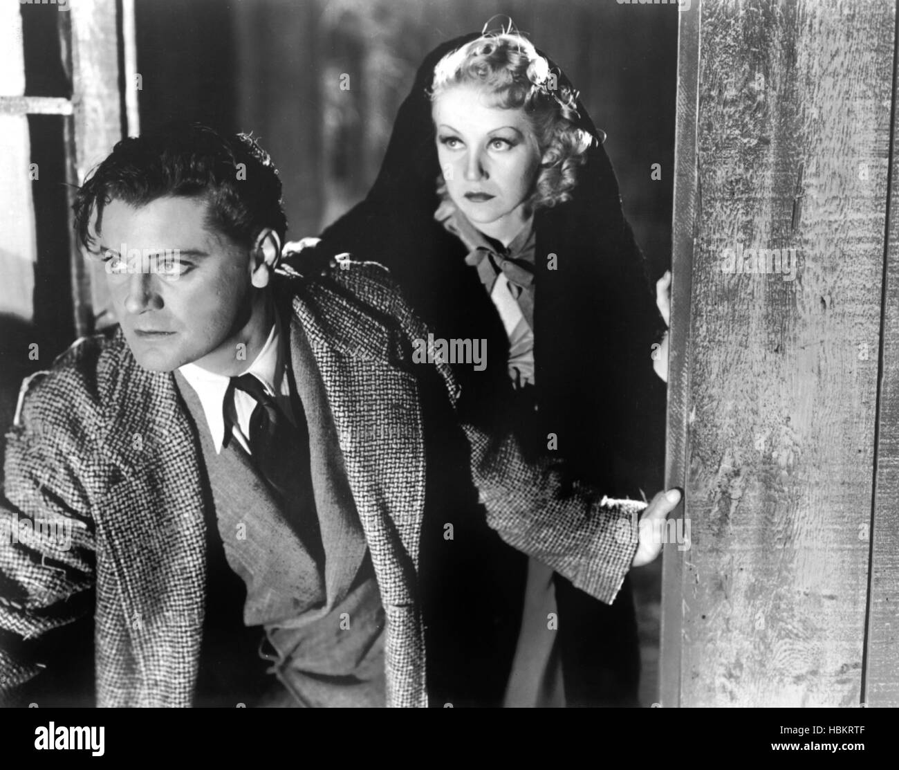 CONVICTS AT LARGE, Ralph Forbes, Paula Stone, 1938 Stock Photo - Alamy