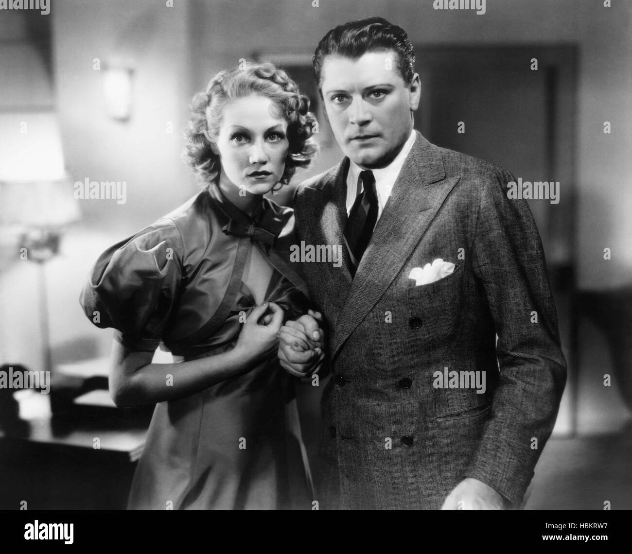 CONVICTS AT LARGE, from left, Paula Stone, Ralph Forbes, 1938 Stock ...