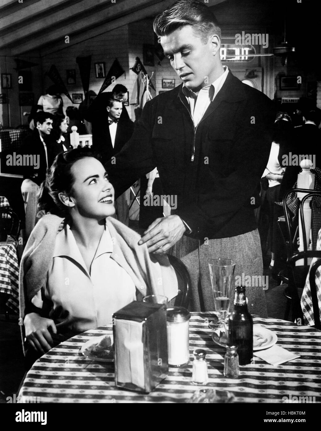 COME BACK, LITTLE SHEBA, from left, Terry Moore, Richard Jaeckel, 1952 ...