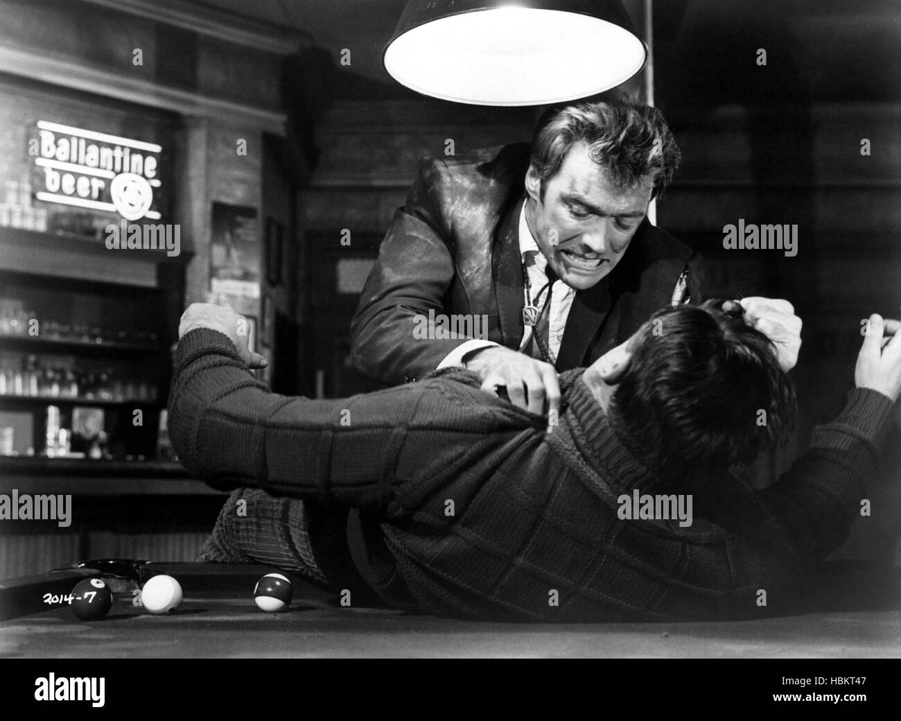 COOGAN'S BLUFF, Clint Eastwood, Don Stroud, 1968 Stock Photo - Alamy