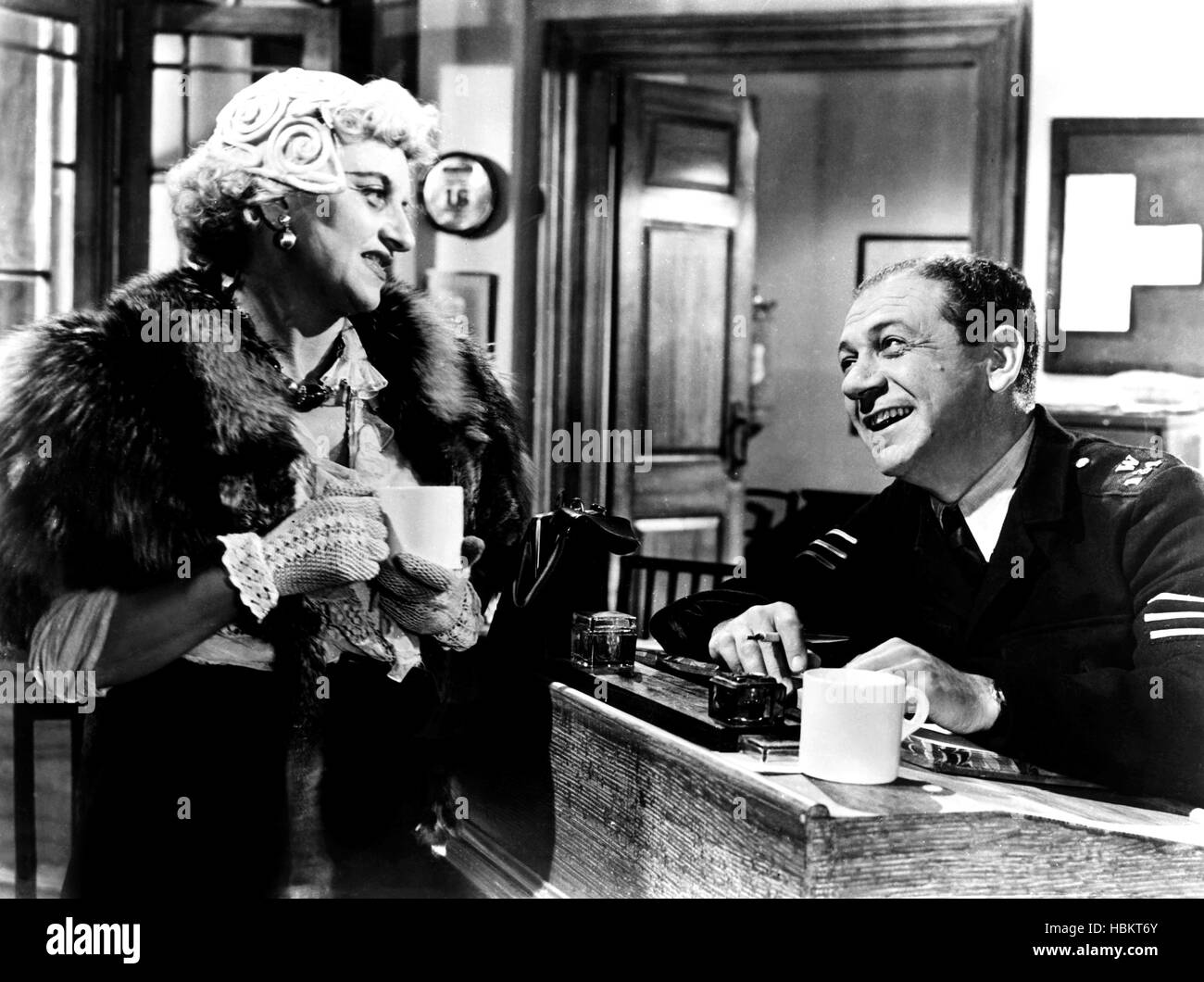 COSH BOY, (aka THE SLASHER), from left, Hermione Gingold, Sidney James ...