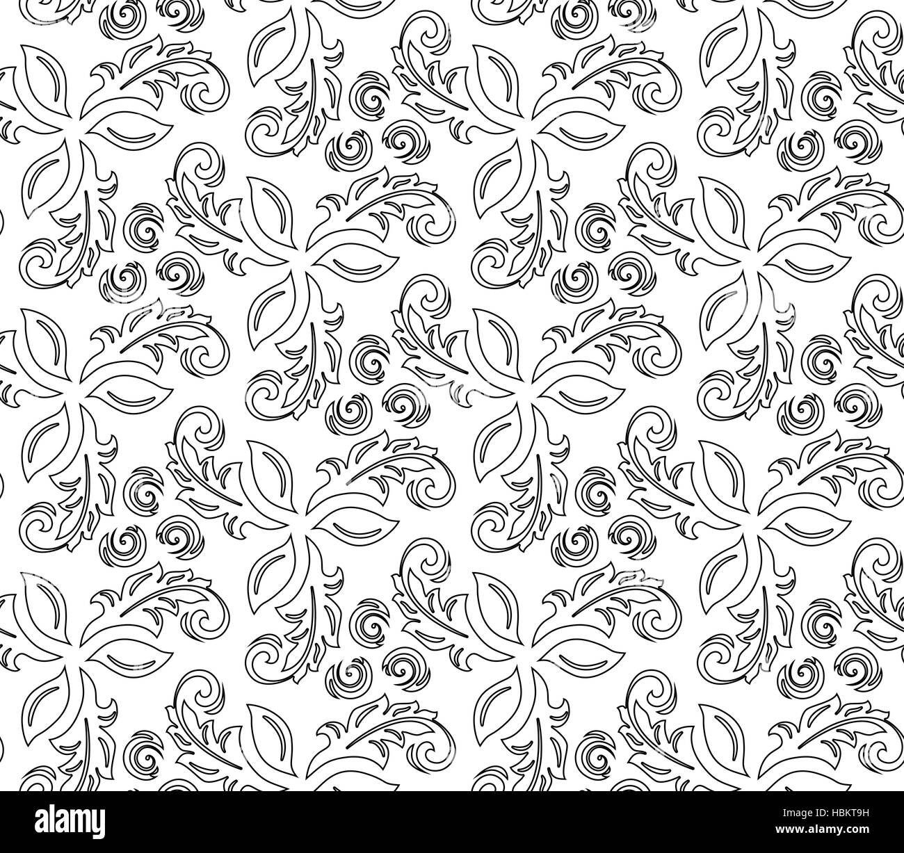 Unusual bright floral pattern hi-res stock photography and images - Alamy