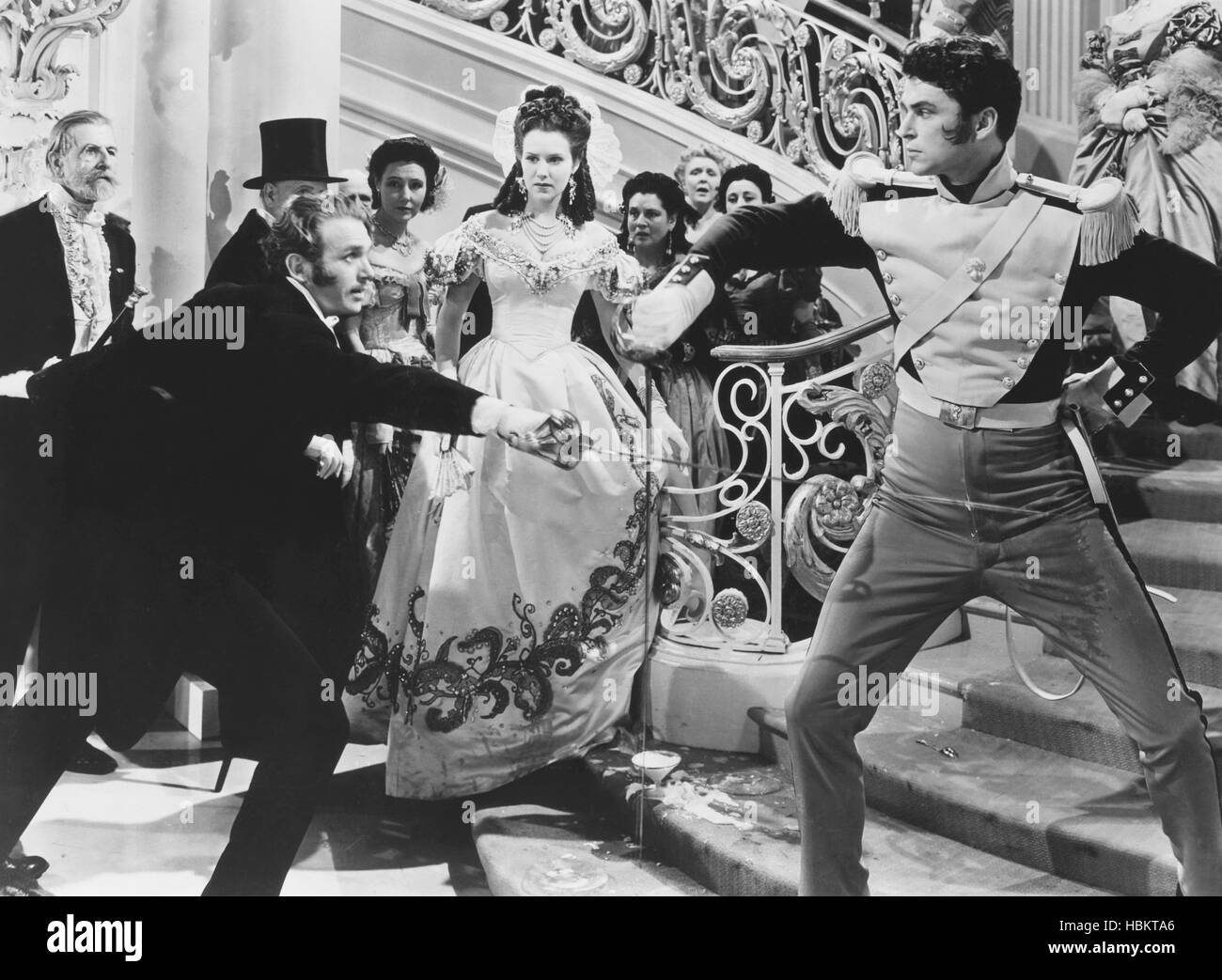 THE CORSICAN BROTHERS, front from left: Douglas Fairbanks Jr. Henry ...