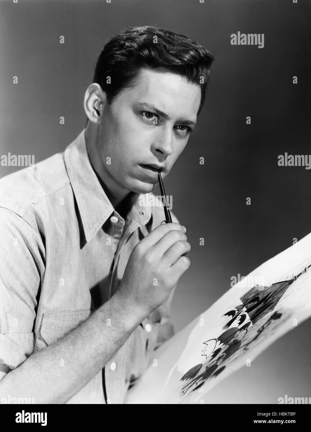 THE COBWEB, John Kerr, 1955 Stock Photo - Alamy