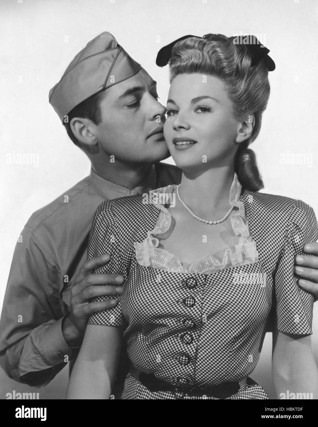 COWBOY CANTEEN, from left: Charles Starrett, Jane Frazee, 1944 Stock ...