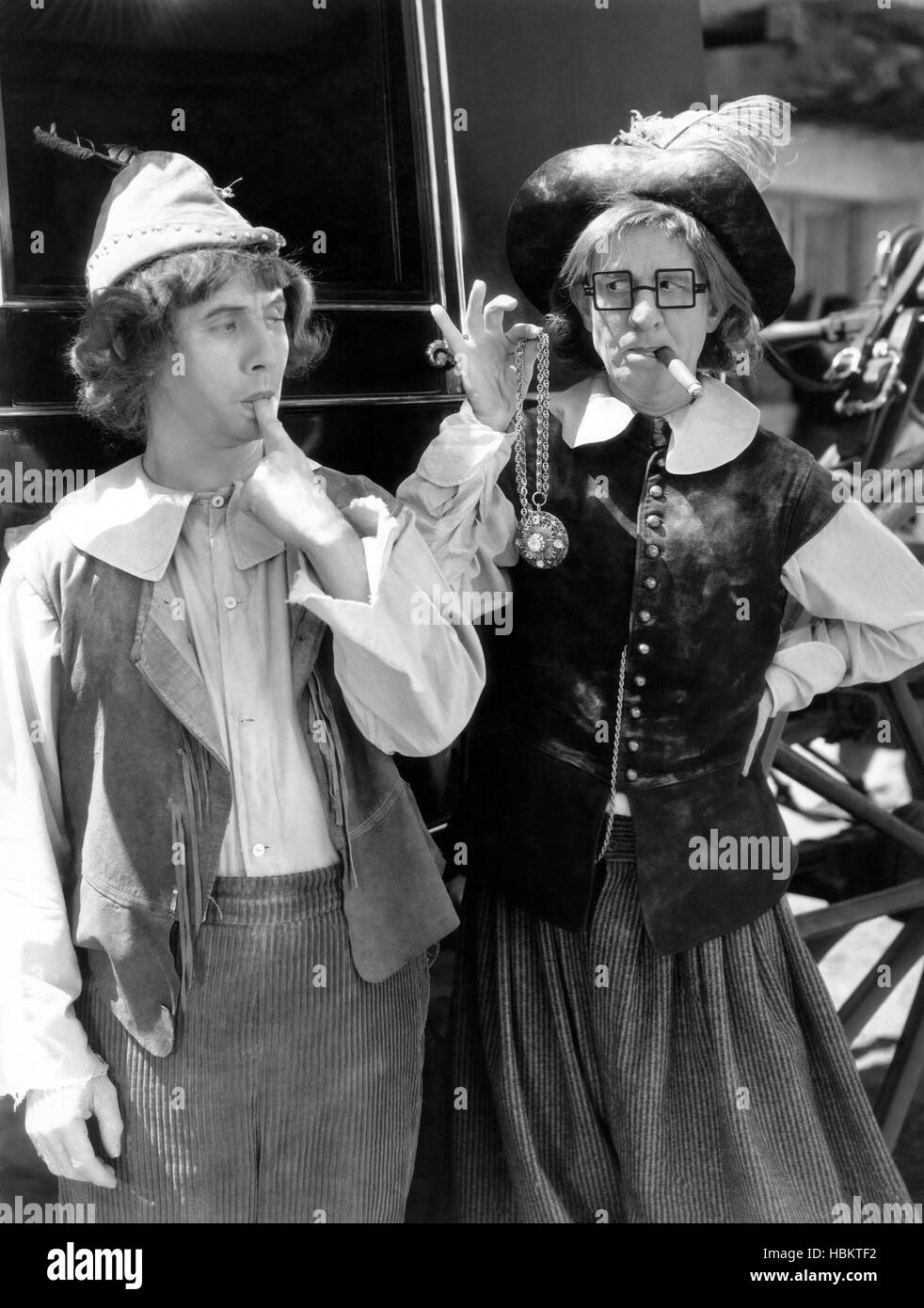 COCKEYED CAVALIERS, Bert Wheeler, Robert Woolsey, 1934 Stock Photo - Alamy