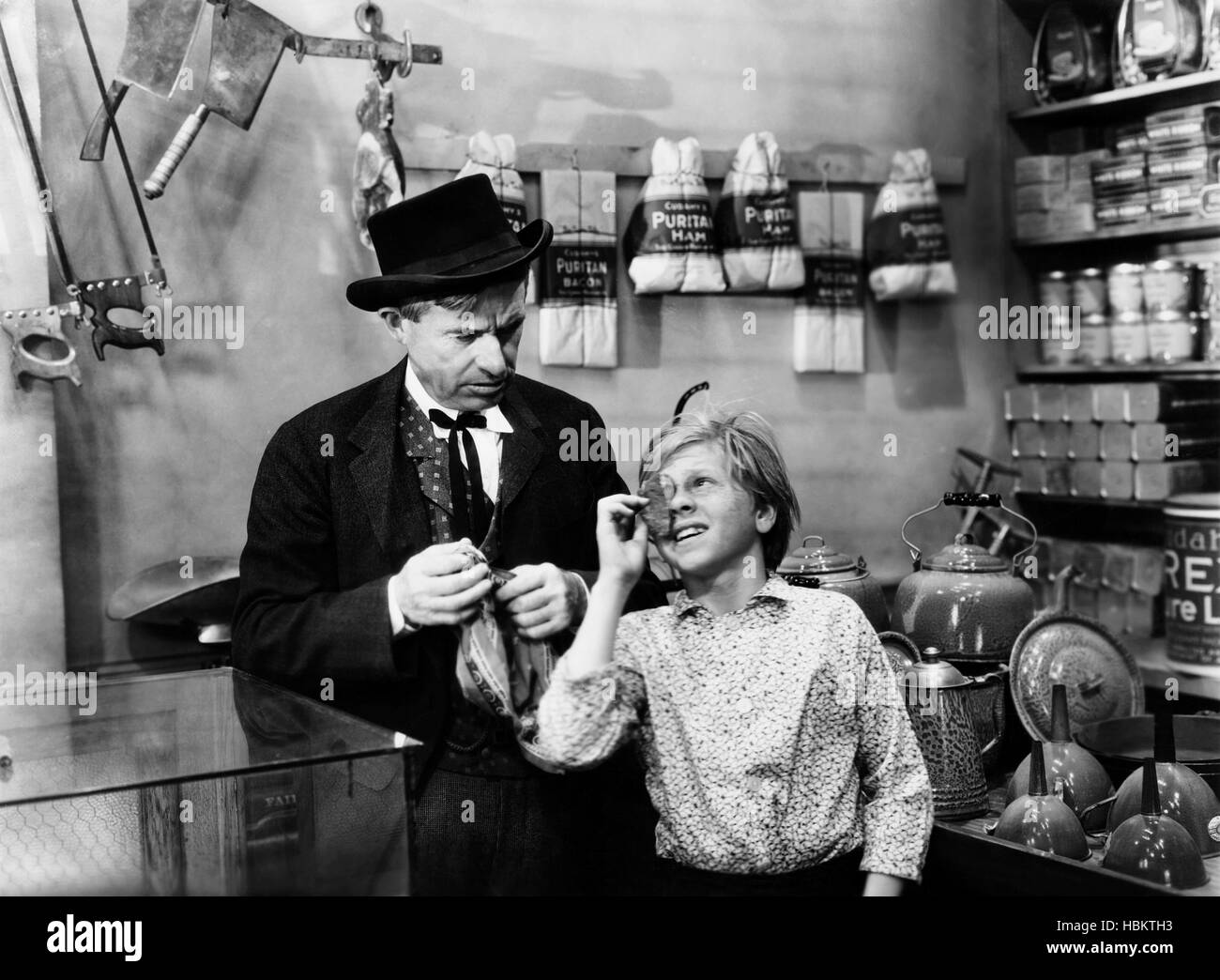 THE COUNTY CHAIRMAN, from left: Will Rogers, Mickey Rooney, 1935, TM ...