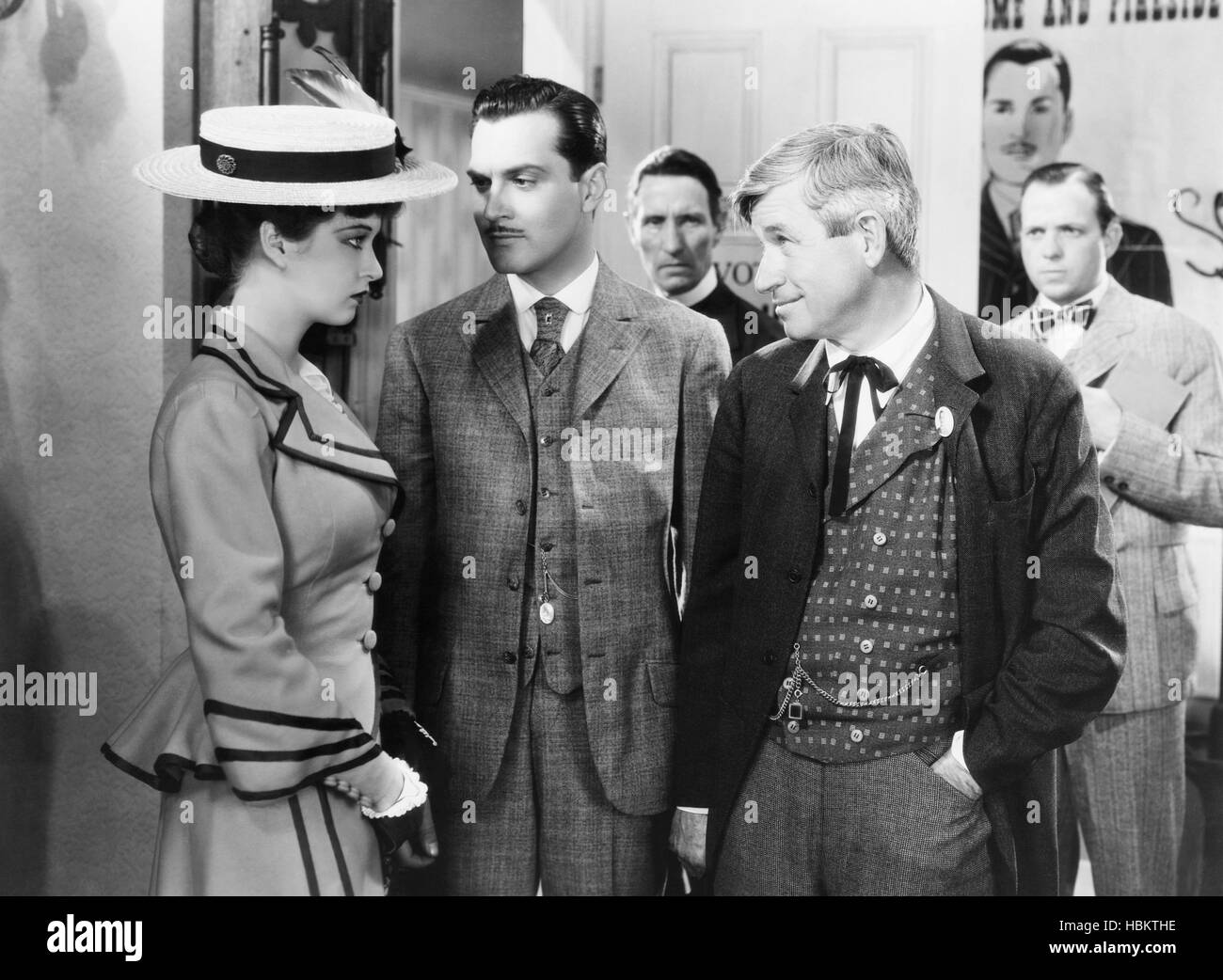 THE COUNTY CHAIRMAN, Evelyn Venable, Kent Taylor, Will Rogers, 1935, TM ...