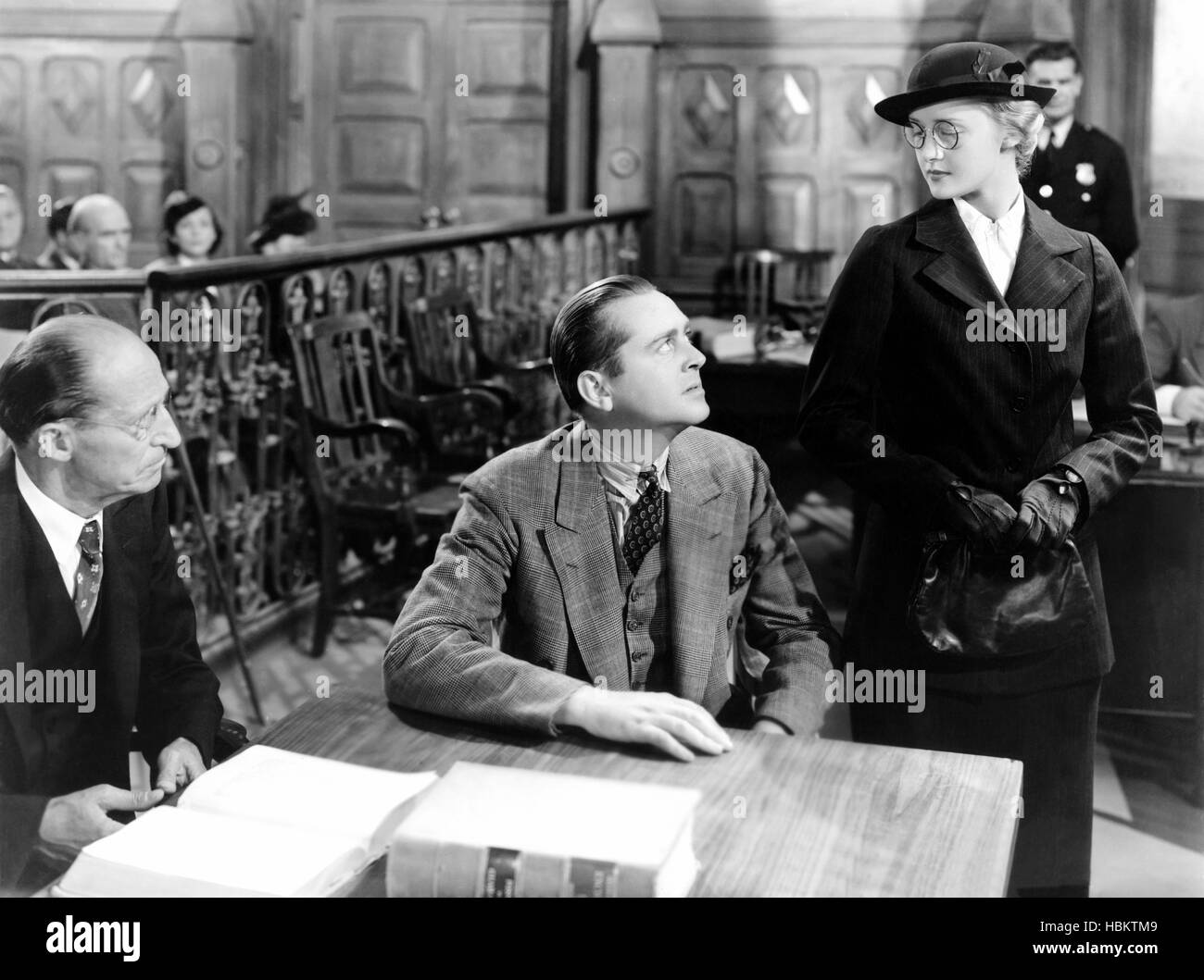 COME CLOSER, FOLKS, from left: Walter Soderling, James Dunn, Marian ...