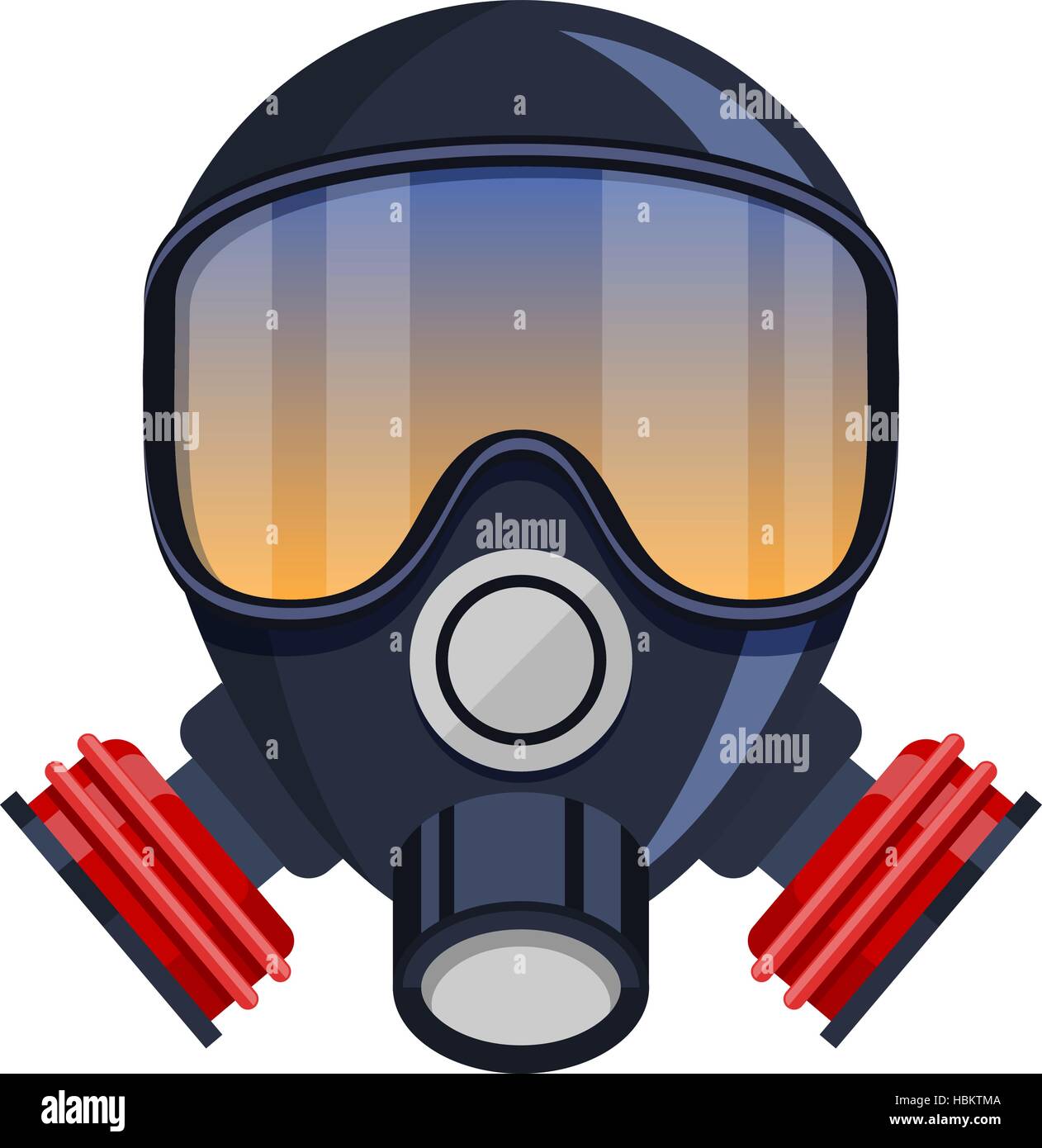 Vector respirator gas mask Icon Stock Vector Image & Art - Alamy