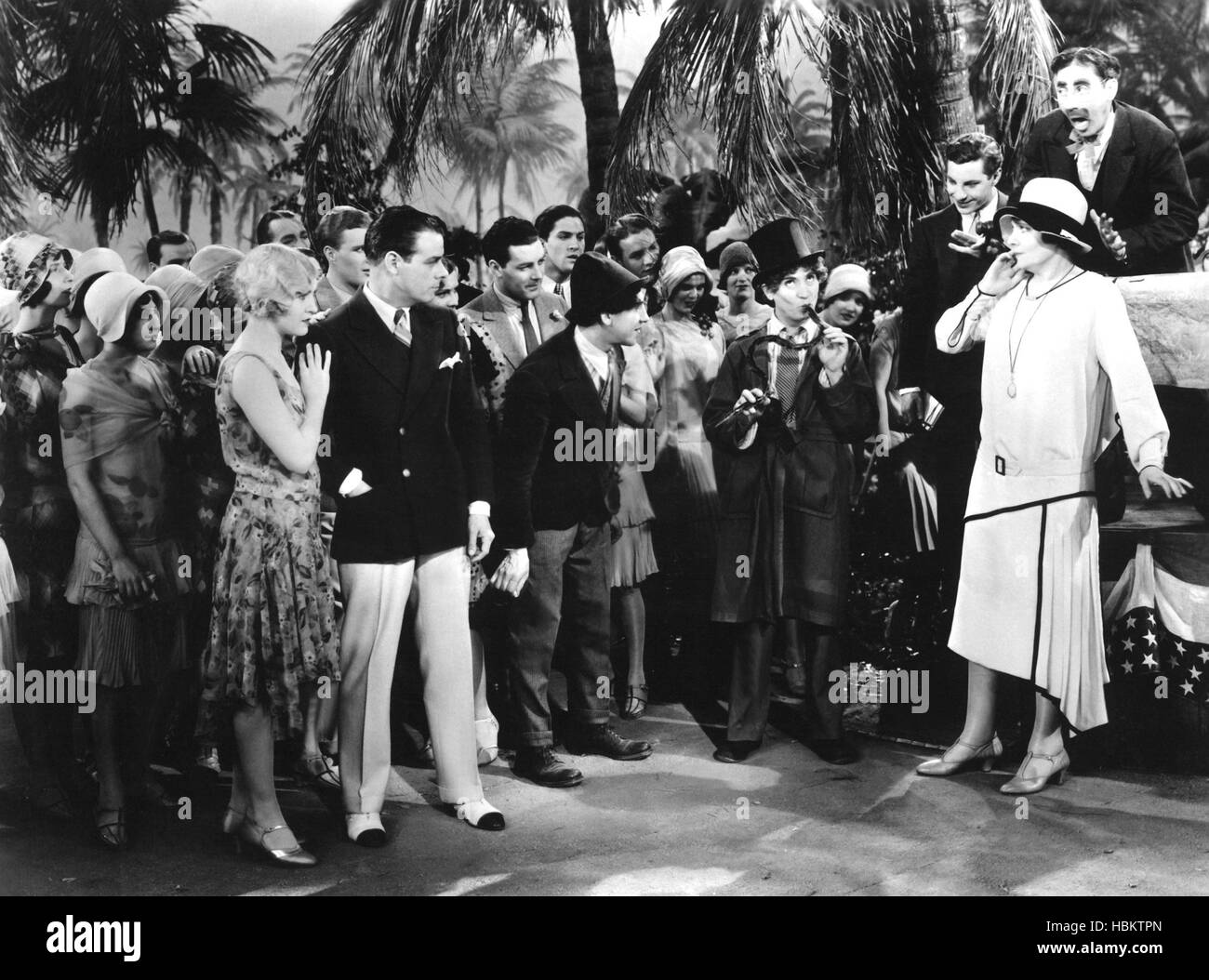 THE COCOANUTS, Mary Eaton, Oscar Shaw, Chico Marx, Harpo Marx, Zeppo ...